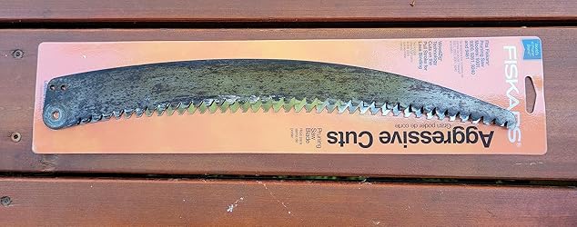 Amazon.com: Fiskars Pole Saw Blade Replacement for Fiskars Pruning Saws ...