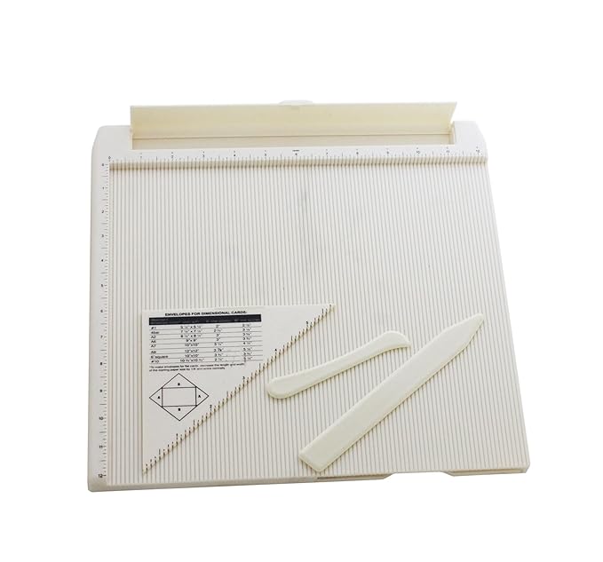 Shopaholic Crafts Scoring Board and Envelope Tool E Tool Set for ...