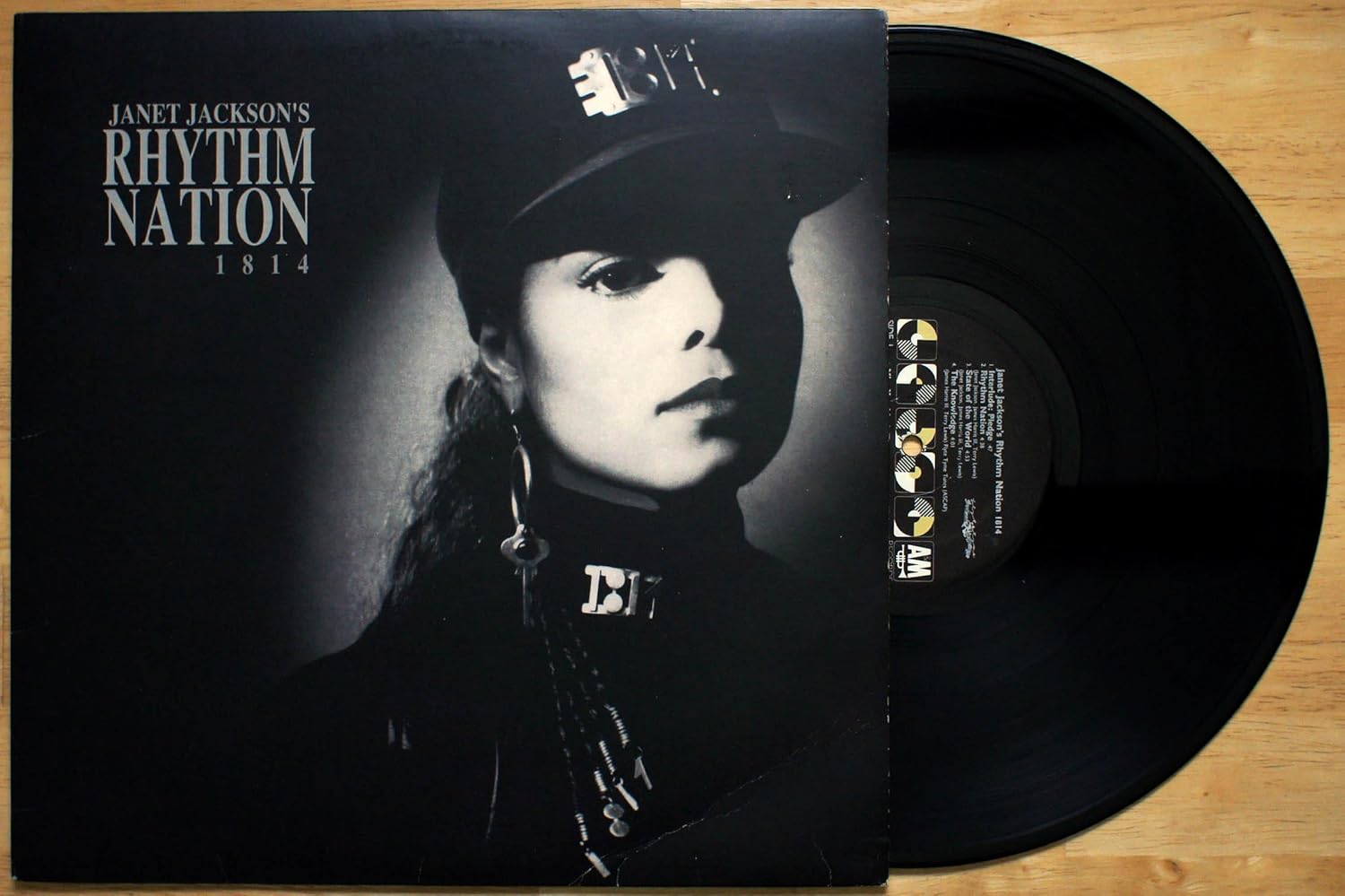 Jackson, Janet - Rhythm Nation 1814 - Amazon.com Music