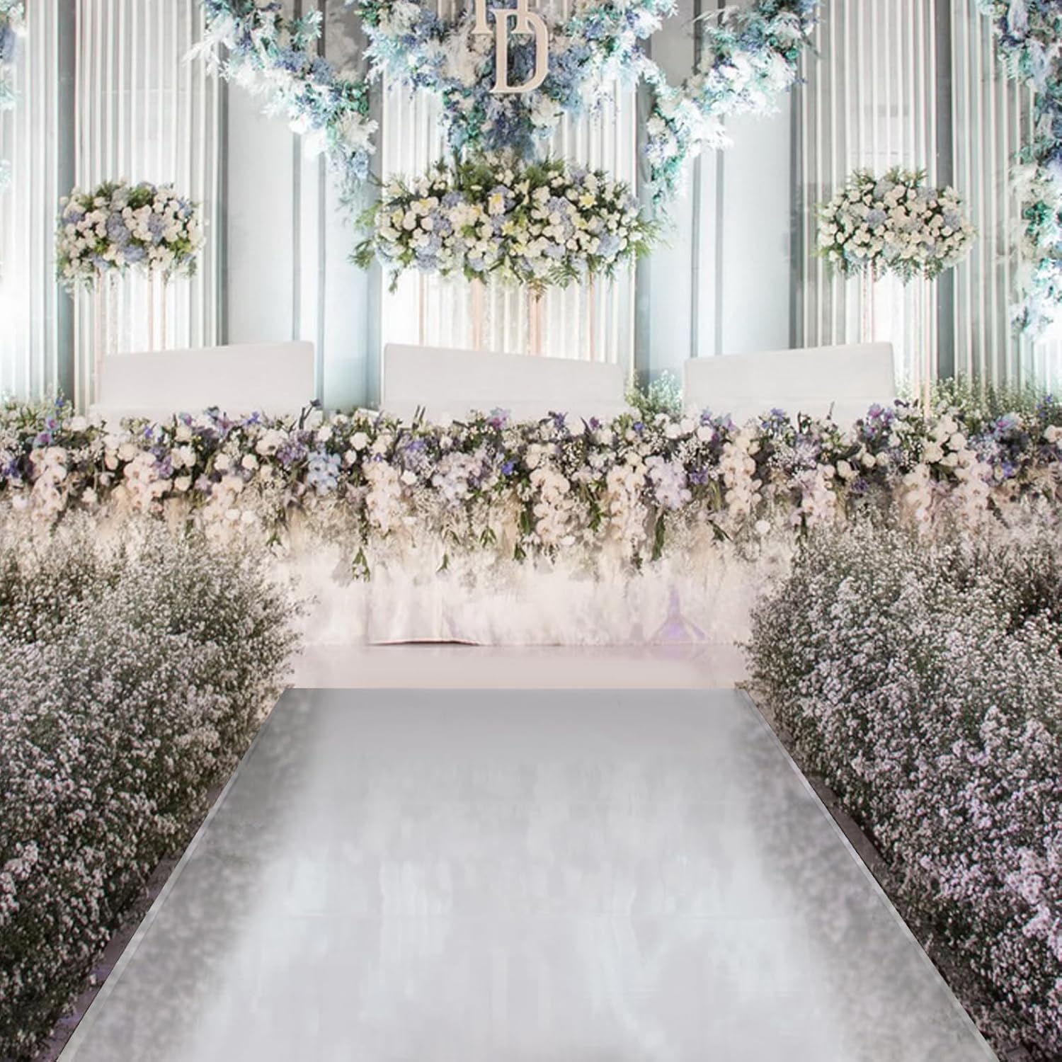 Mirror walkway wedding 60 photos - Astyledwedding.com