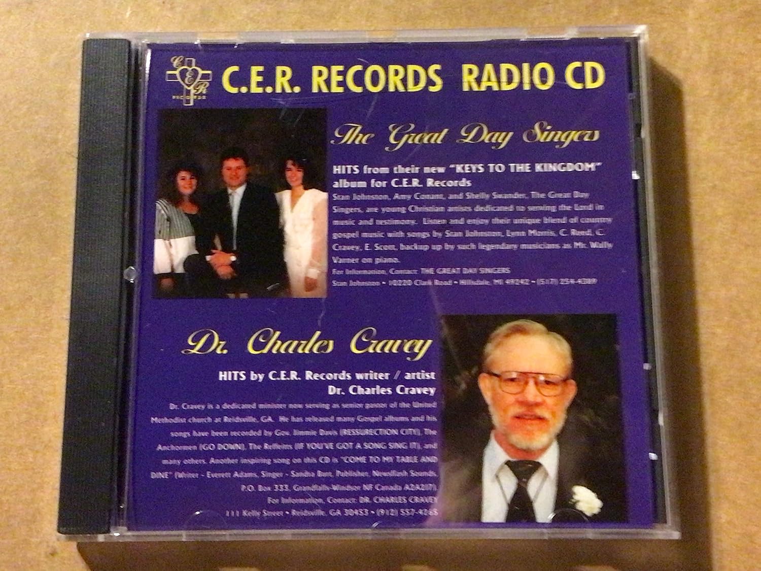 Lynn Morris, Dennis L. Pournelle, Rev. Charles Cravey, Stan Johnston ...