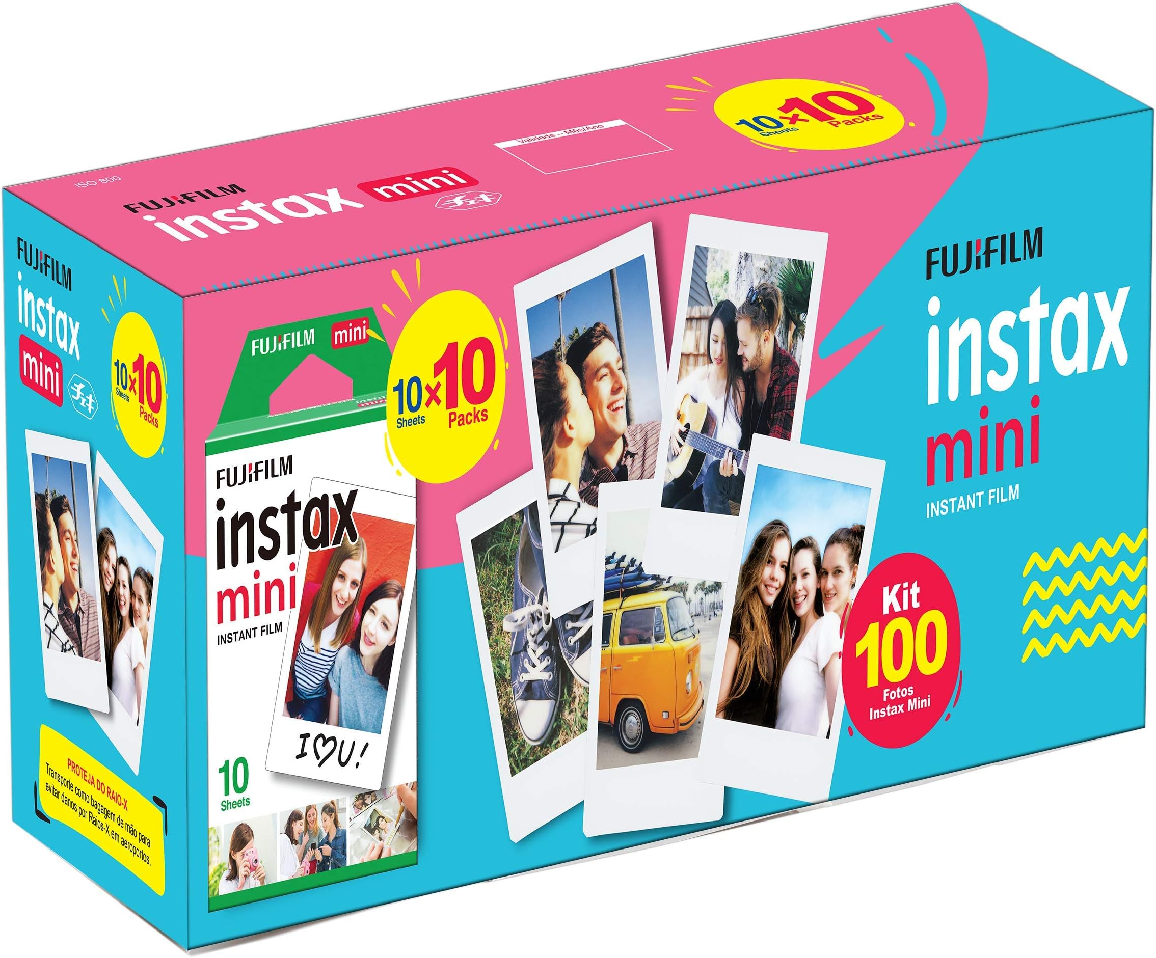 Filme Instax Mini com 20 Fotos, Fujifilm | Amazon.com.br