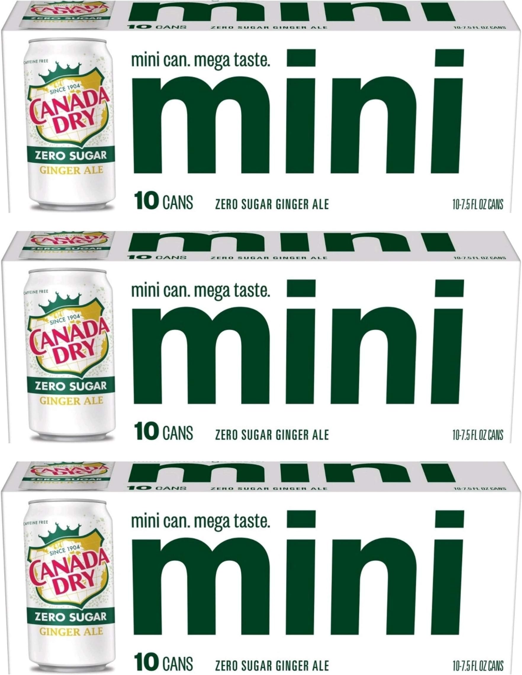 Amazon.com: A&W Root Beer Soda, Mini Cans, 10 pk, 7.5 Fl Oz : Grocery ...