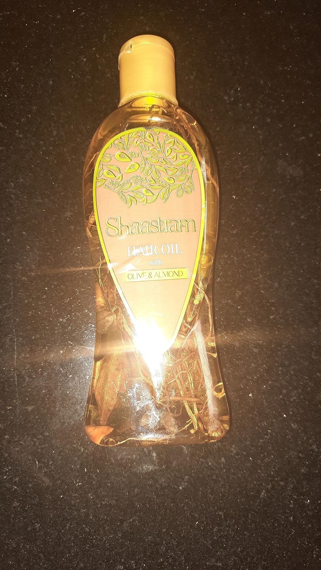 Buy Shaastram Hair Oil - Olive & Almond for Men and Women | Promotes ...