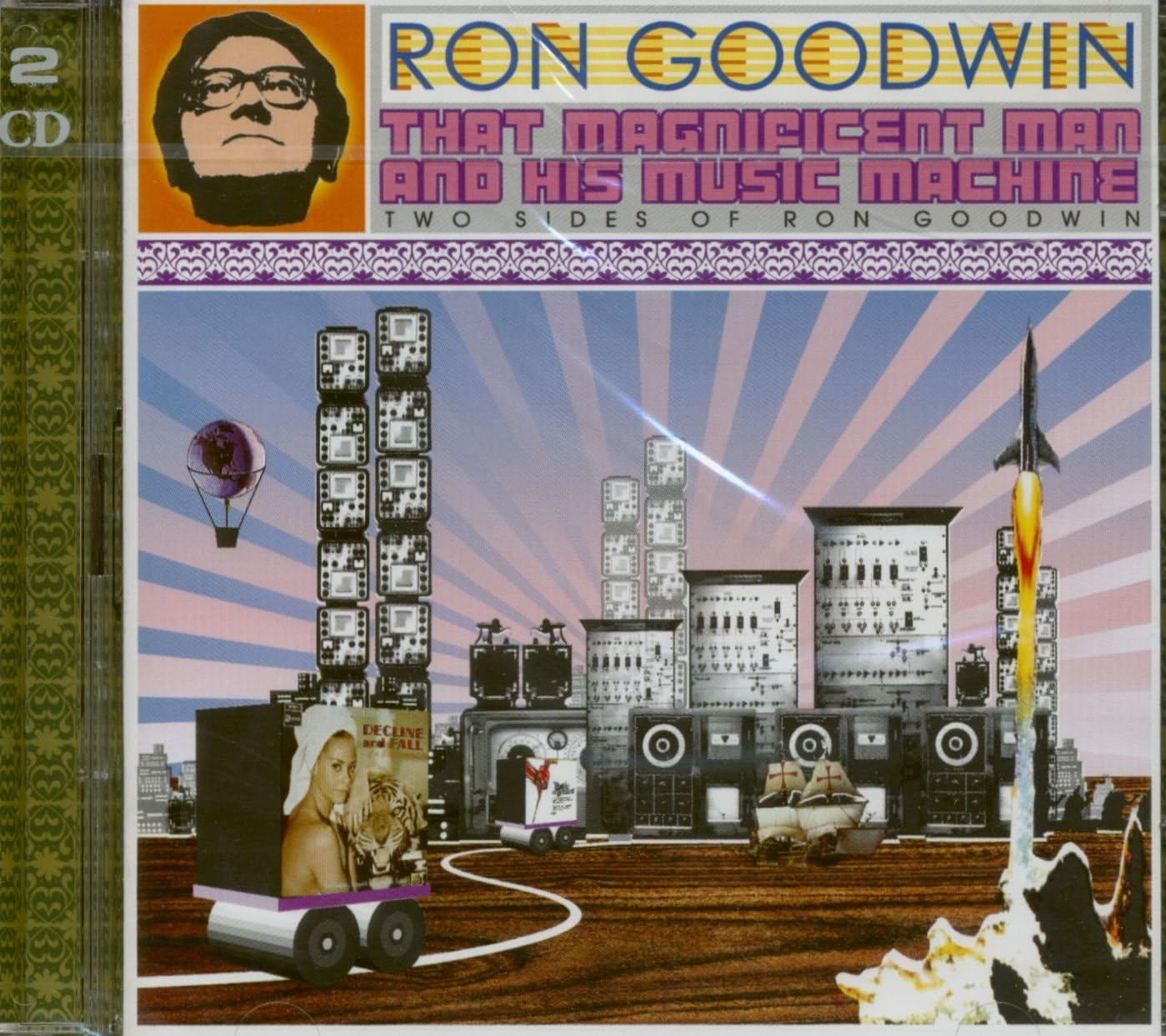 That Magnificent Man and His Music Machine: Two Sides of Ron Goodwin ...