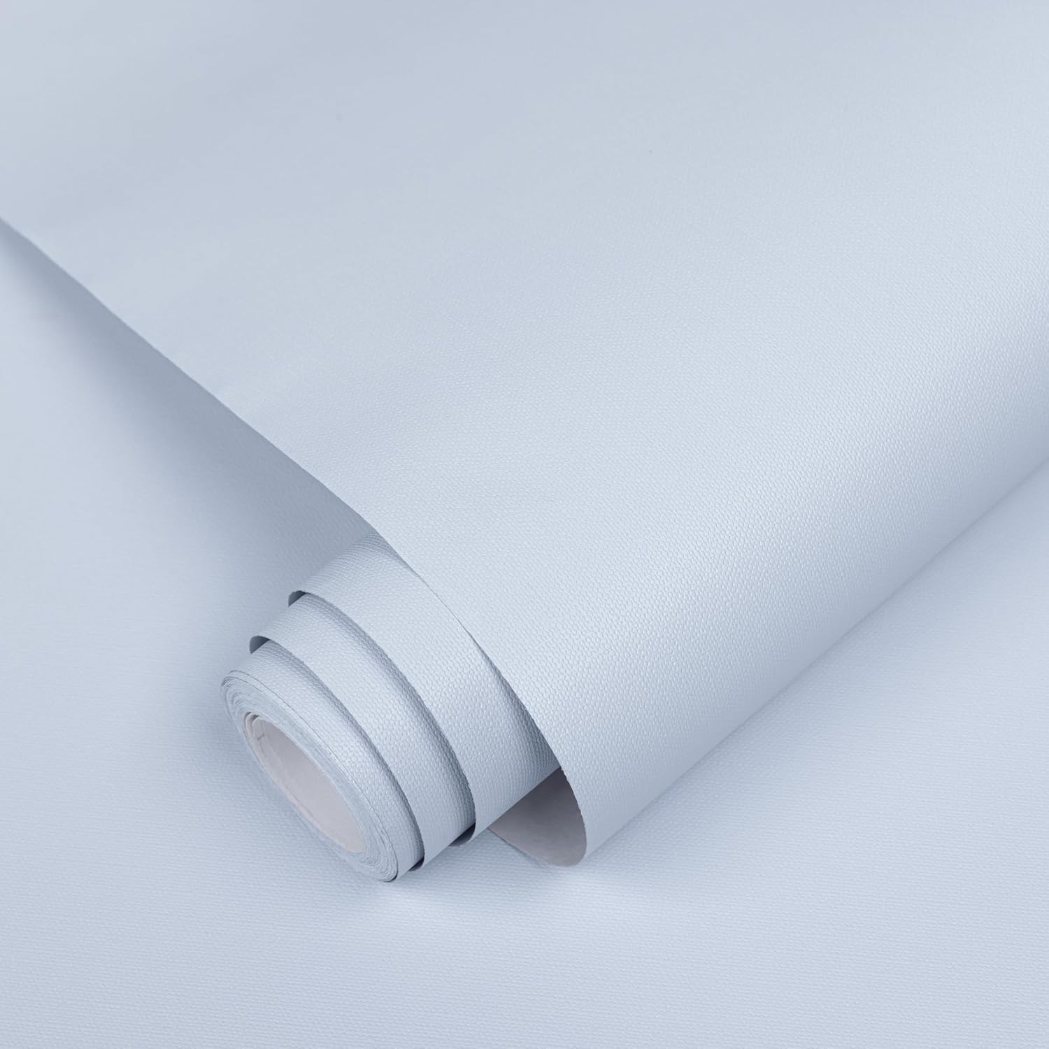 Abyssaly Light Blue Peel and Stick Wallpaper Blue Contact Paper for ...