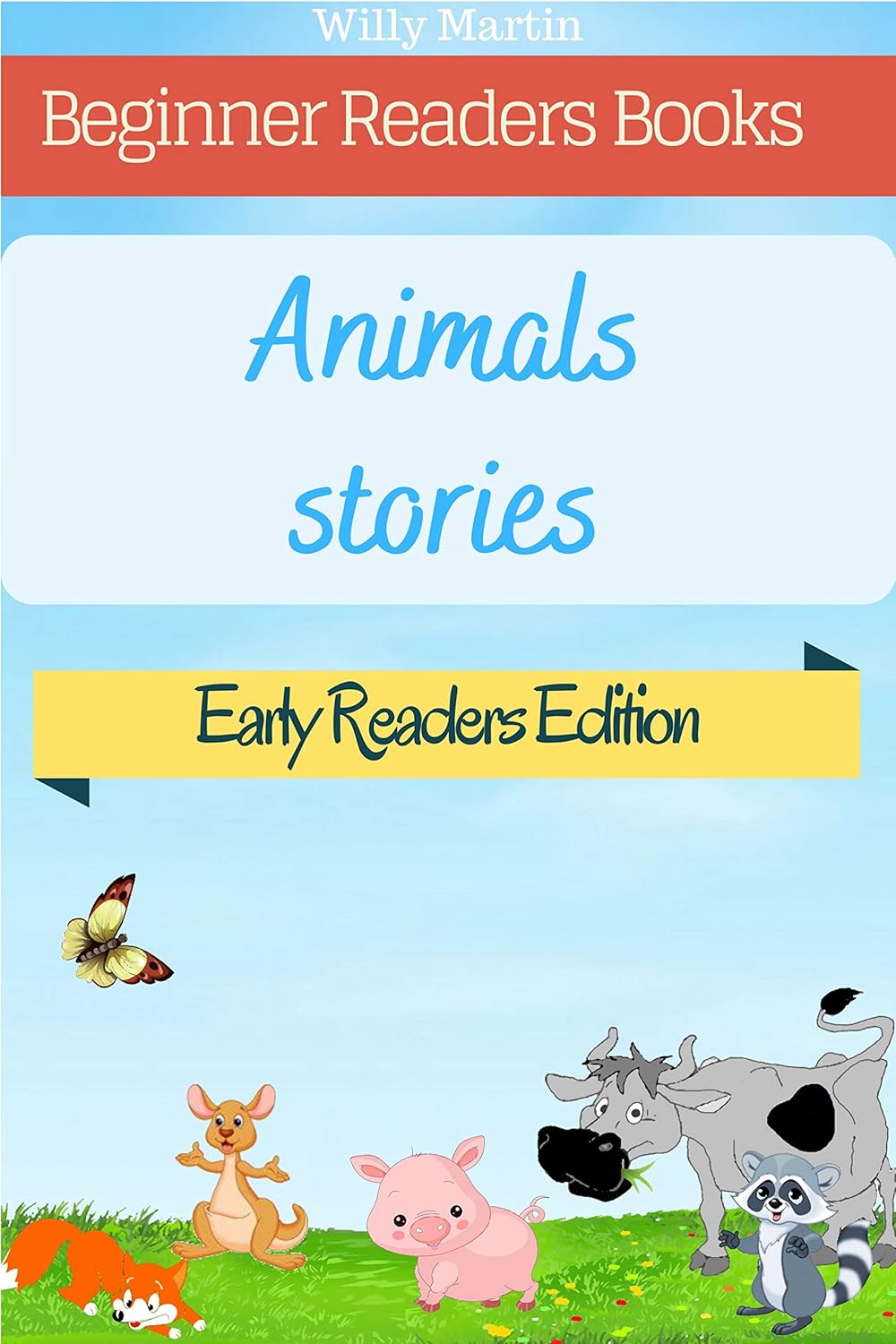 Children's Book - "Animal stories", kids book: Beginner Readers (early ...