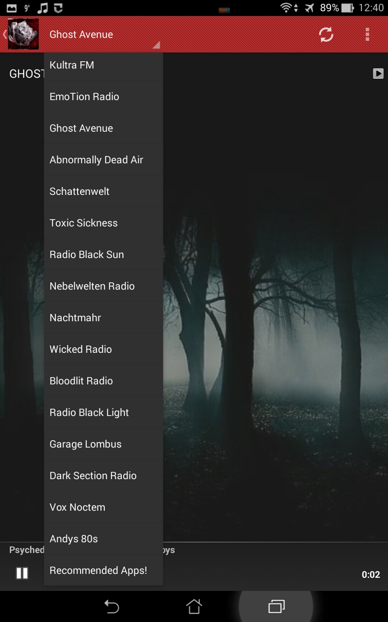 Goth Music Radio Stations - App on Amazon Appstore