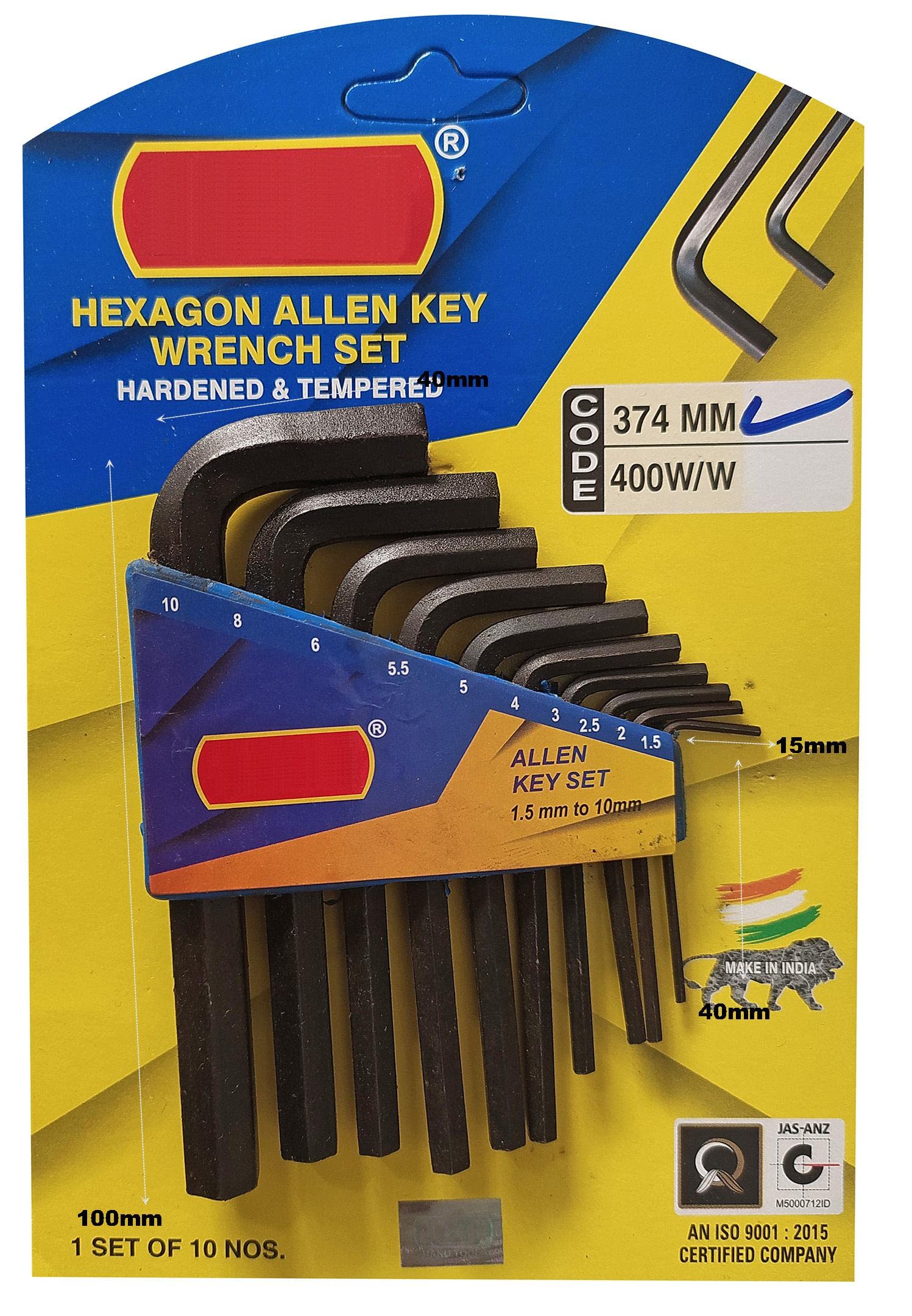 BAS-01 Best Allen Key Set : Amazon.in: Home Improvement
