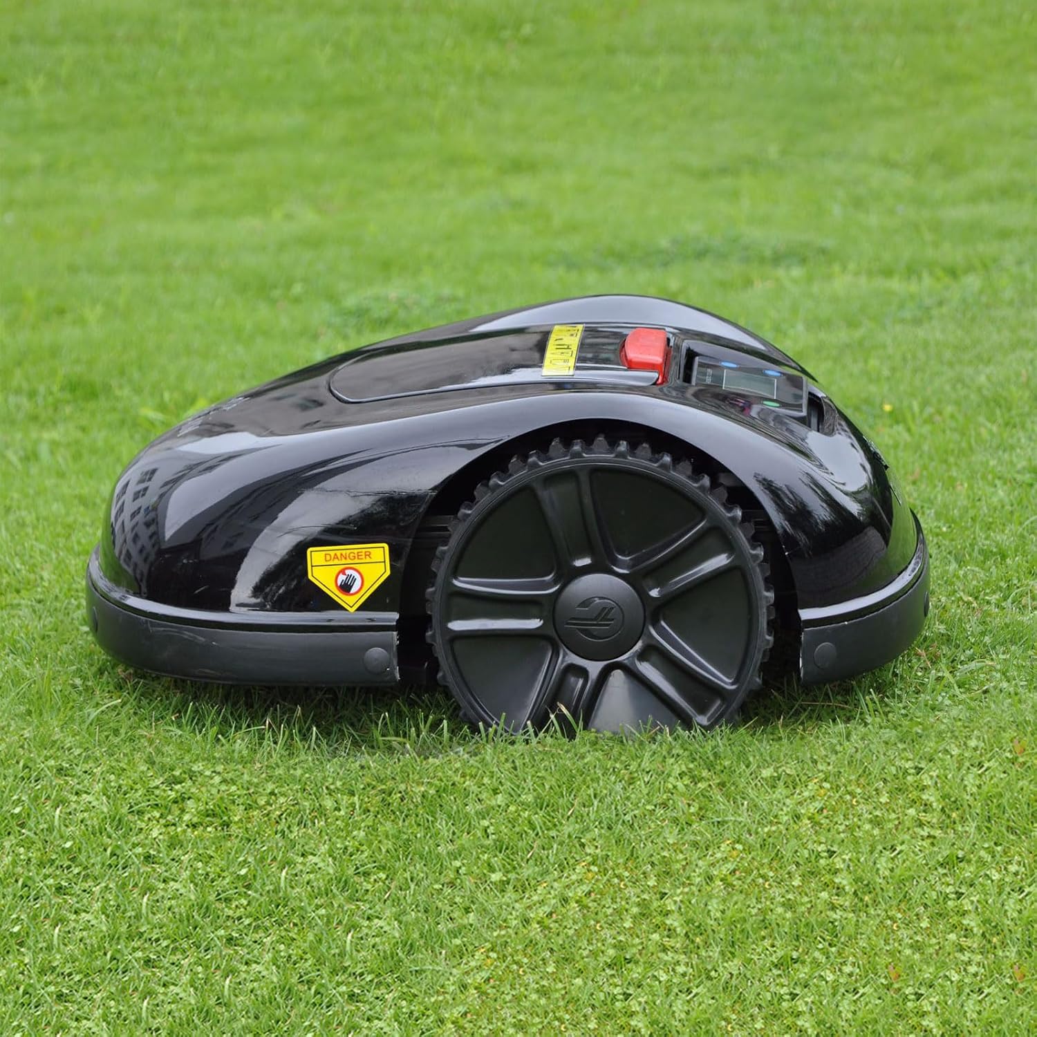 PEIXEN Garden Smart Lawn Mower, Robot Lawn Mower, Automatic Lawn Mowing ...