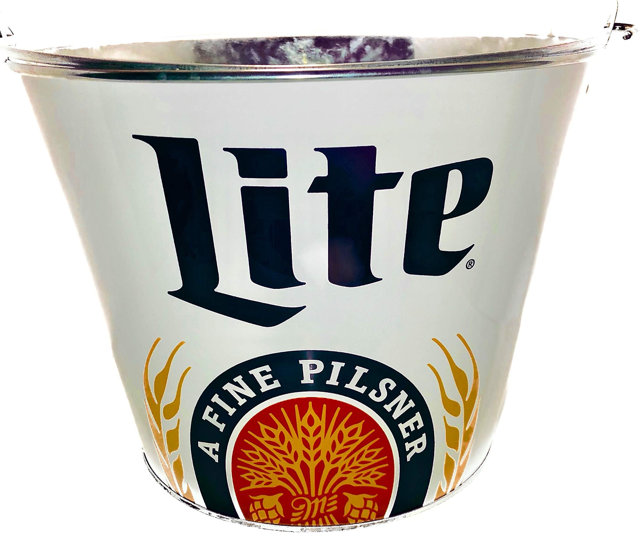 Amazon.com: Miller Lite Ice Bucket : Home & Kitchen