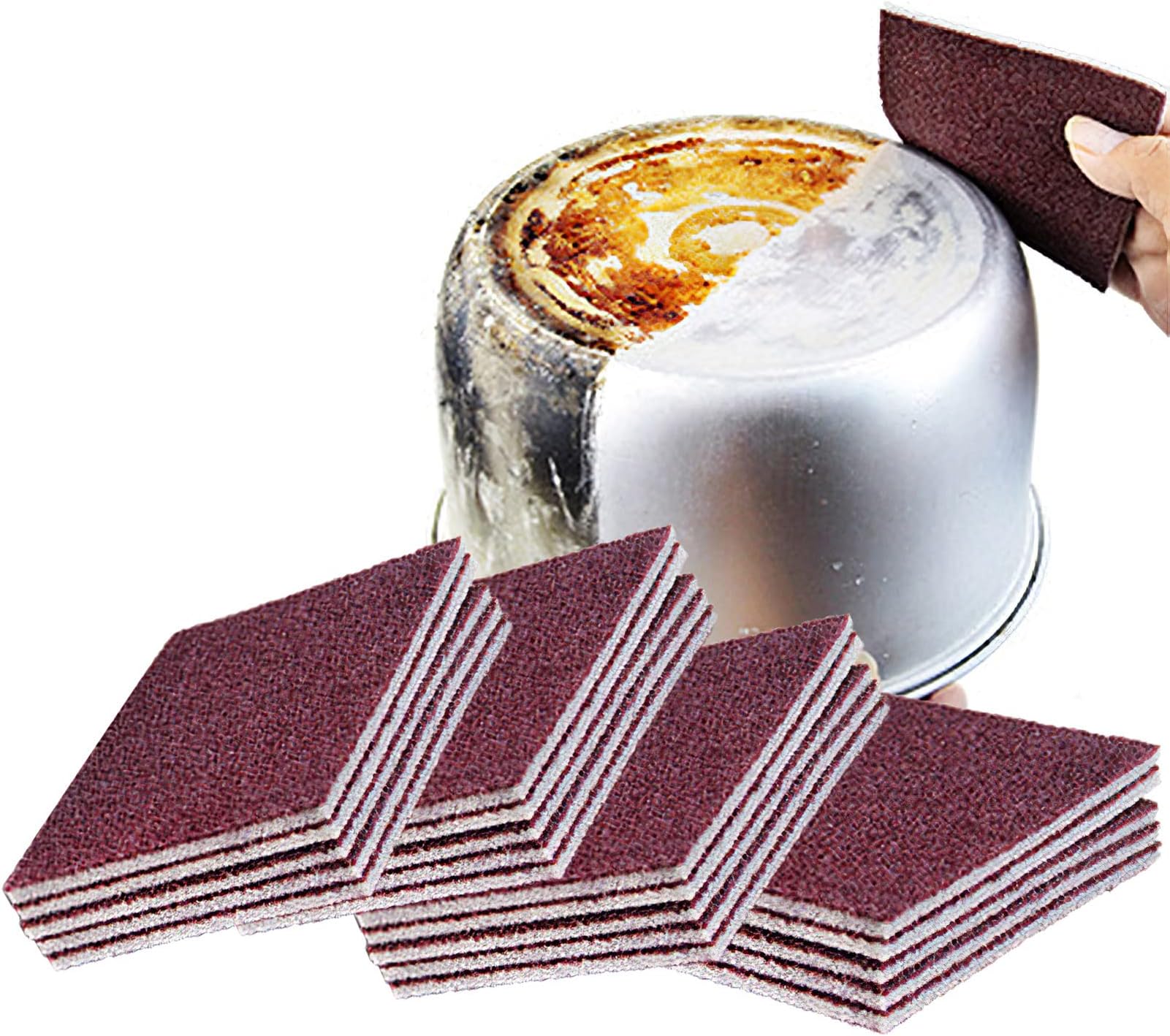 Amazon.com: Foamworld 6Pcs Emery Sponge, Magic Carborundum Sponge ...