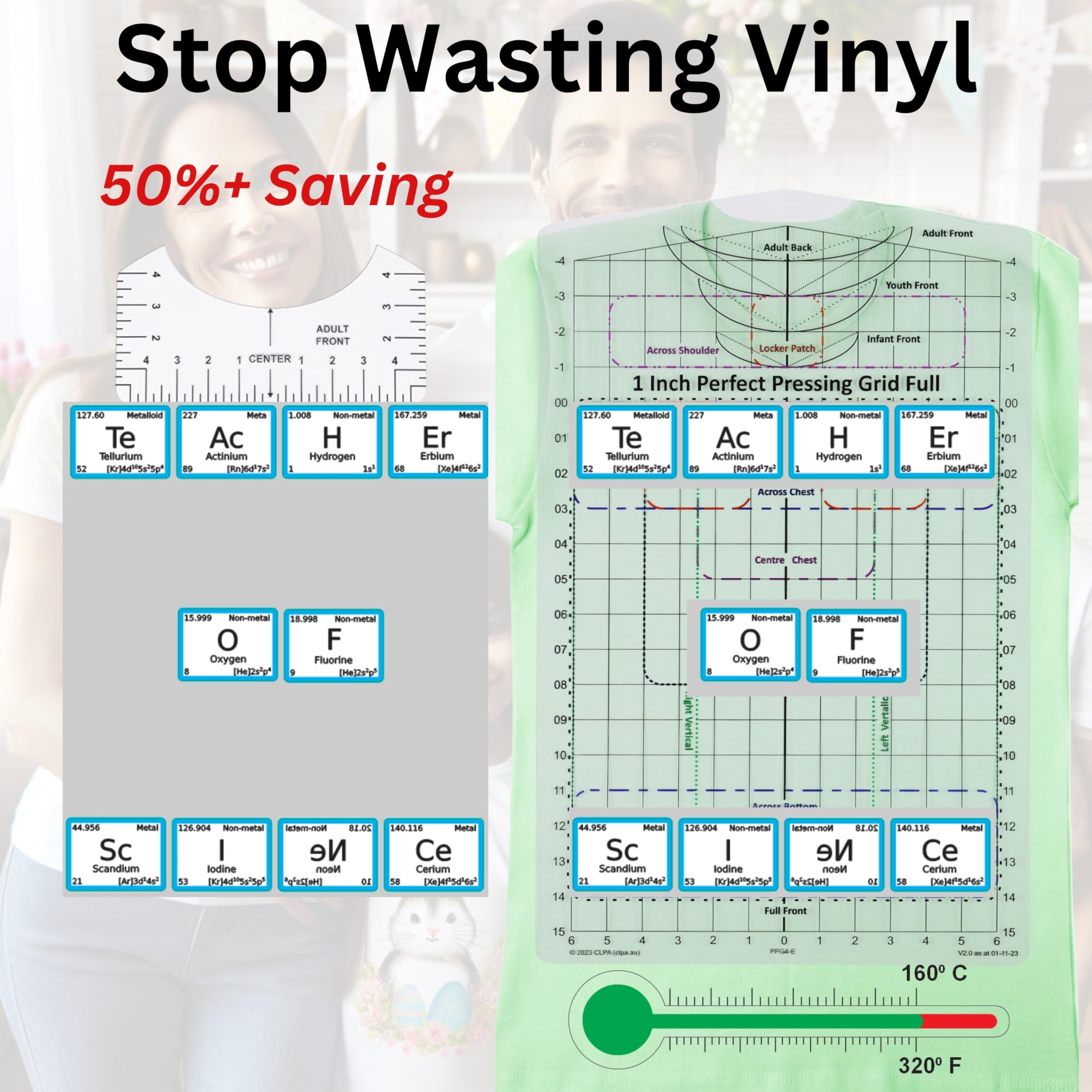 Snapklik.com : Heat Press Safe Tshirt Pressing Guide For Vinyl ...