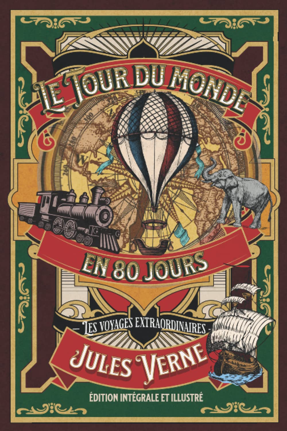 Amazon.fr - Le Tour du monde en 80 jours — les voyages extraordinaires ...