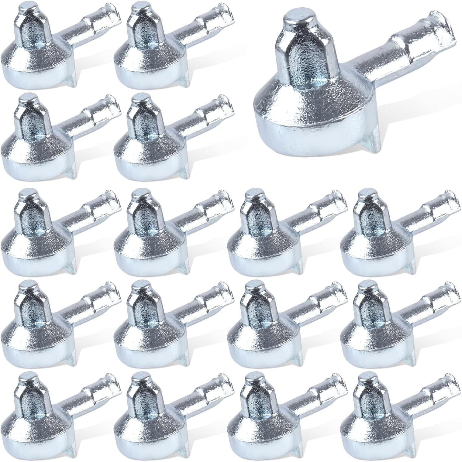 Amazon.com: 16pcs Shelf Support Pegs Replacement, Zinc Alloy Kitchen ...