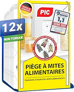 PIC Pièges à Mites Alimentaires