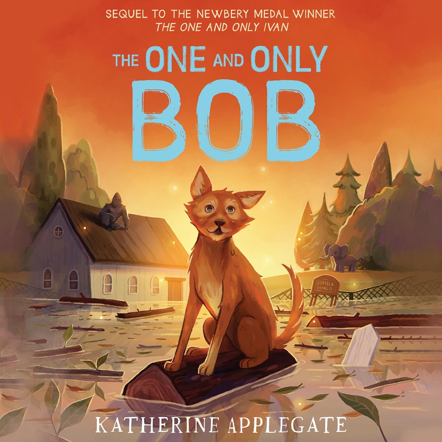 Amazon.com: The One and Only Bob: (The One and Only Ivan) (Audible ...