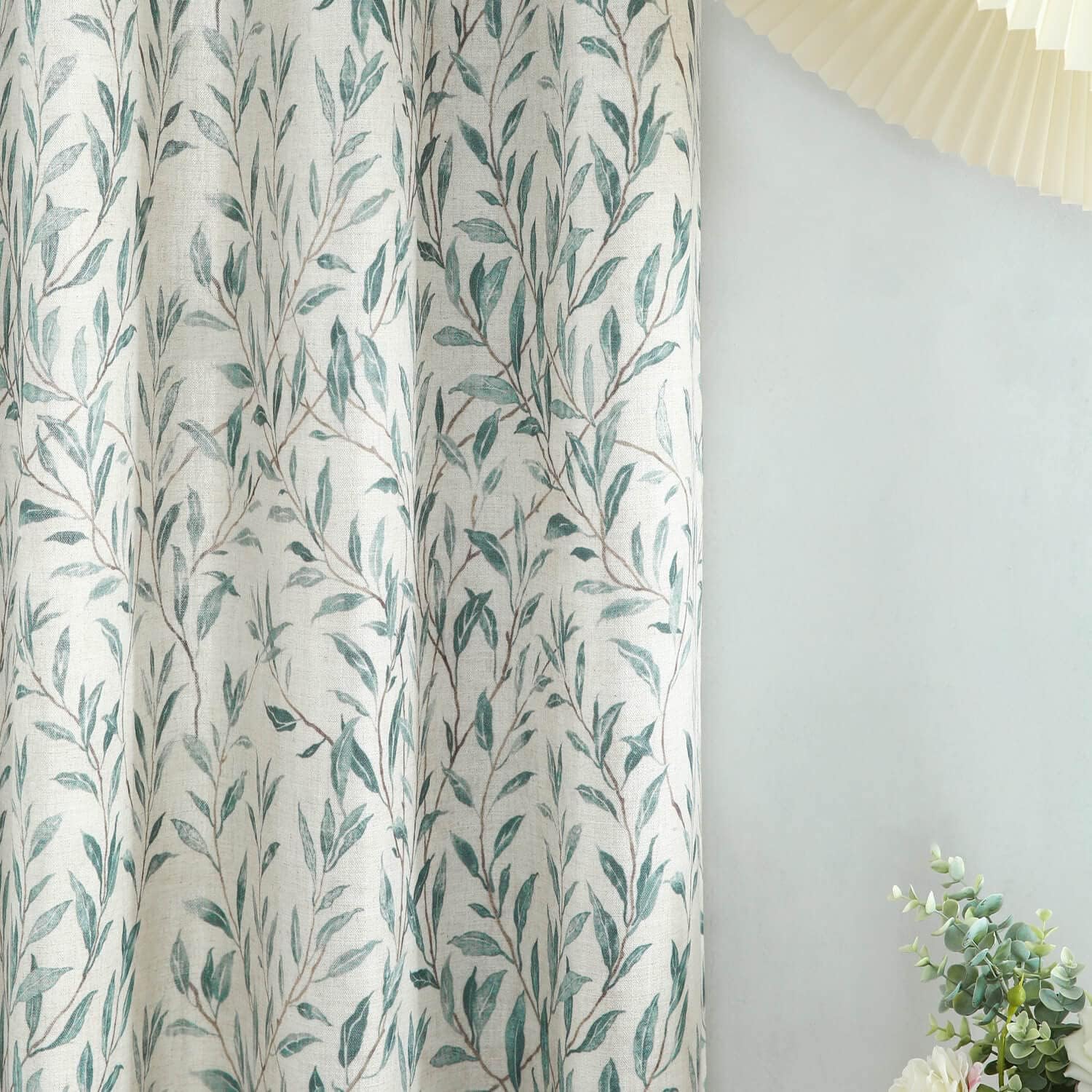 Amazon.com: VOGOL Window Treatment Curtains, Country Rustic Style ...