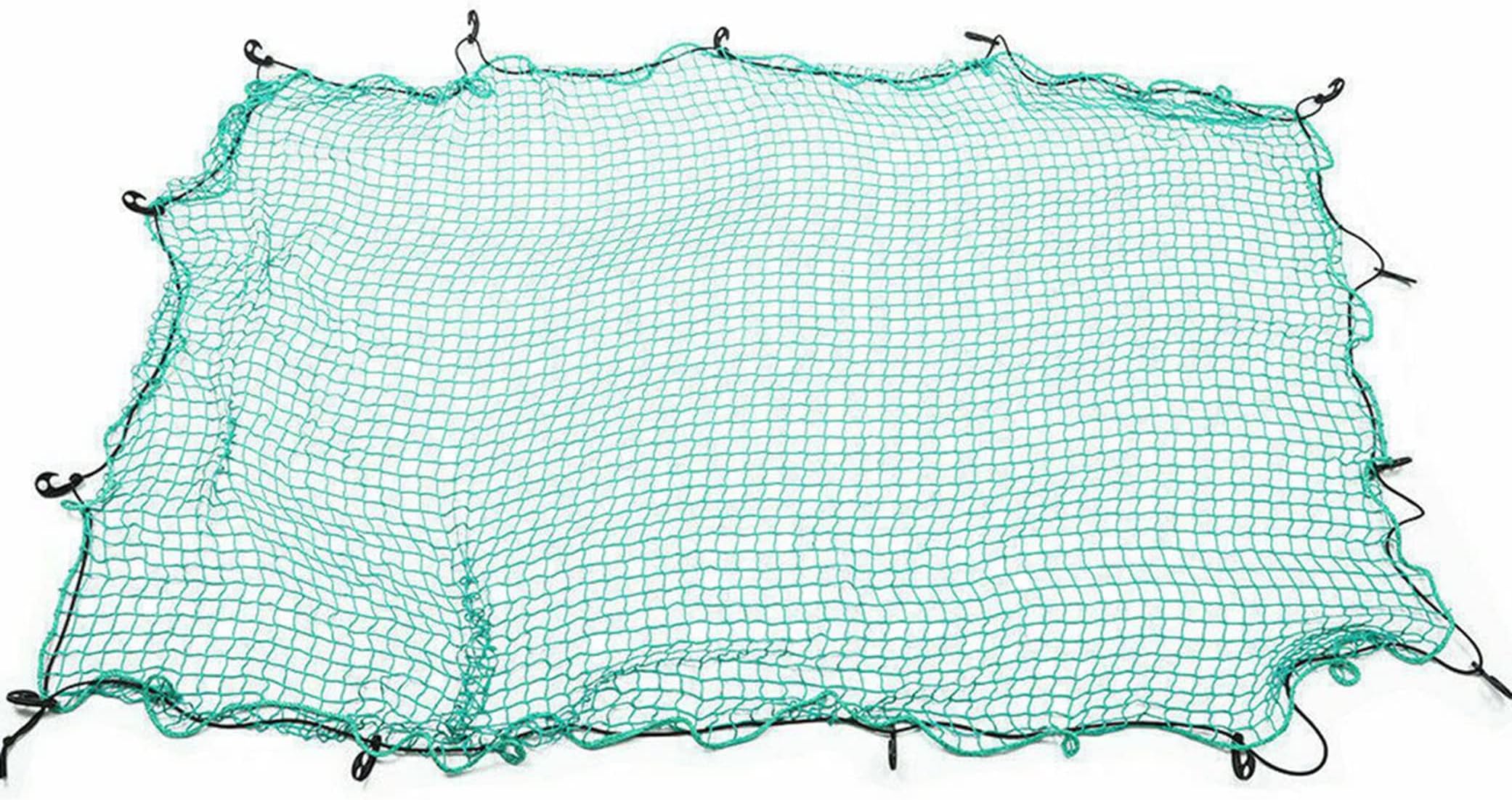 Relaxdays Car Trailer Net 3 x 2 m (Stretch) Cargo Luggage Net : Amazon ...