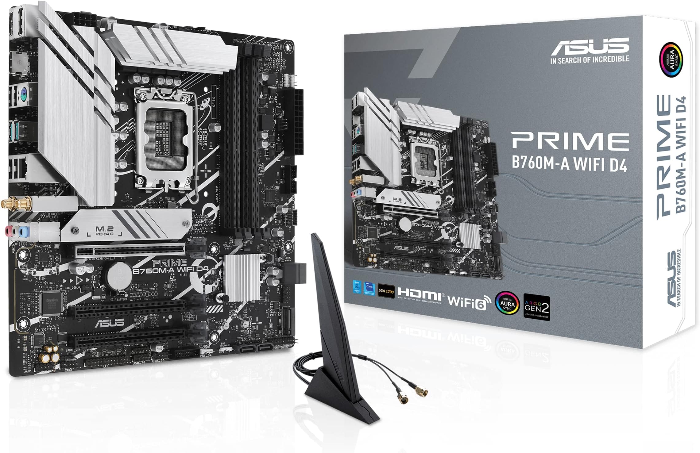 ASUS TUF Gaming B760M-PLUS WiFi II - Placa Base Intel B760 LGA 1700 ...