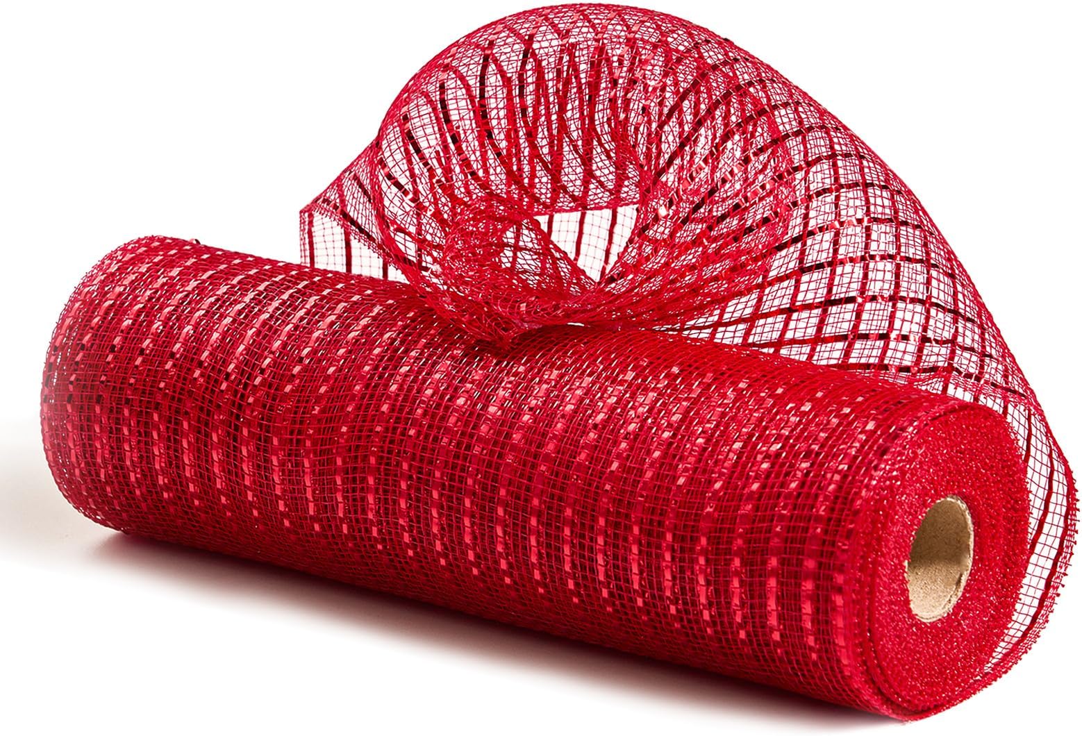 Amazon.com: Craig Bachman 10" Poly Burlap Mesh: Cranberry Red (10 Yards ...