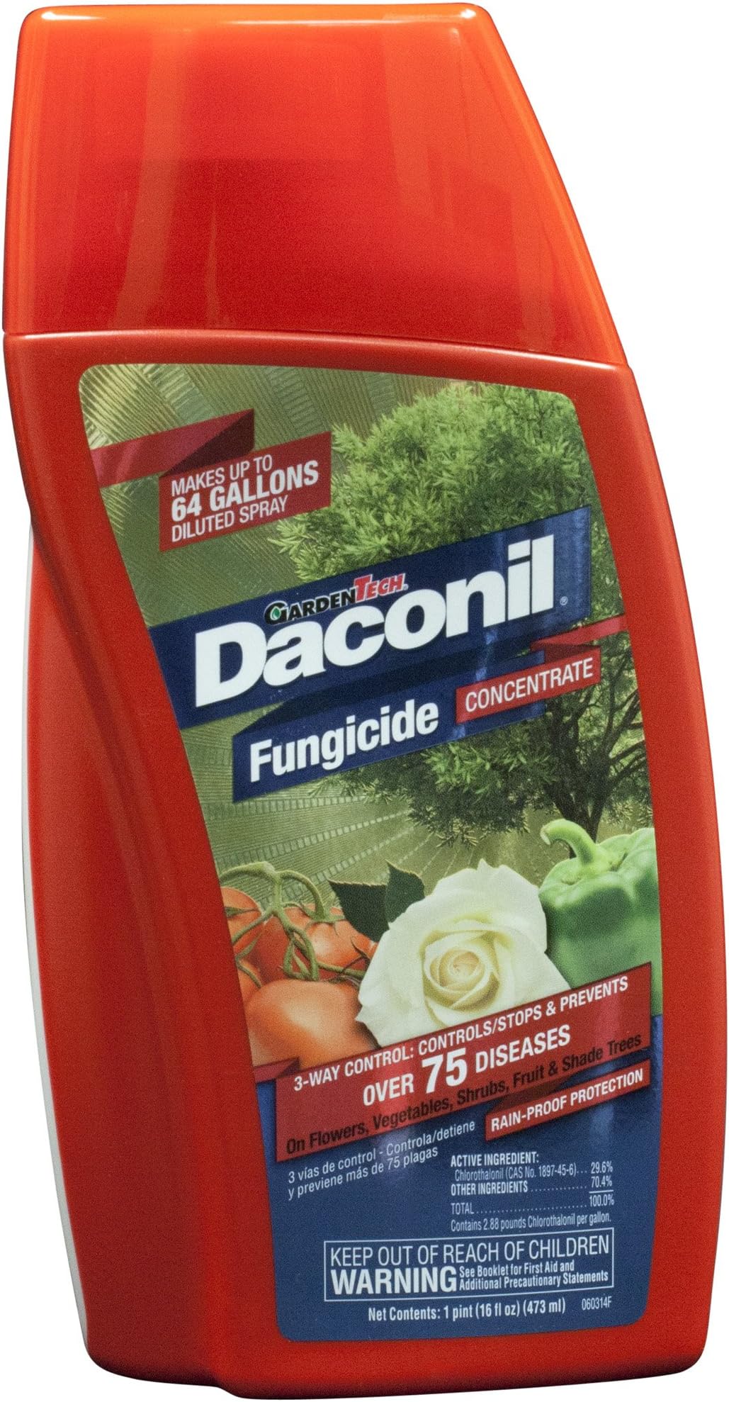 Amazon.com: Daconil Fungicide, 16-oz. : Patio, Lawn & Garden