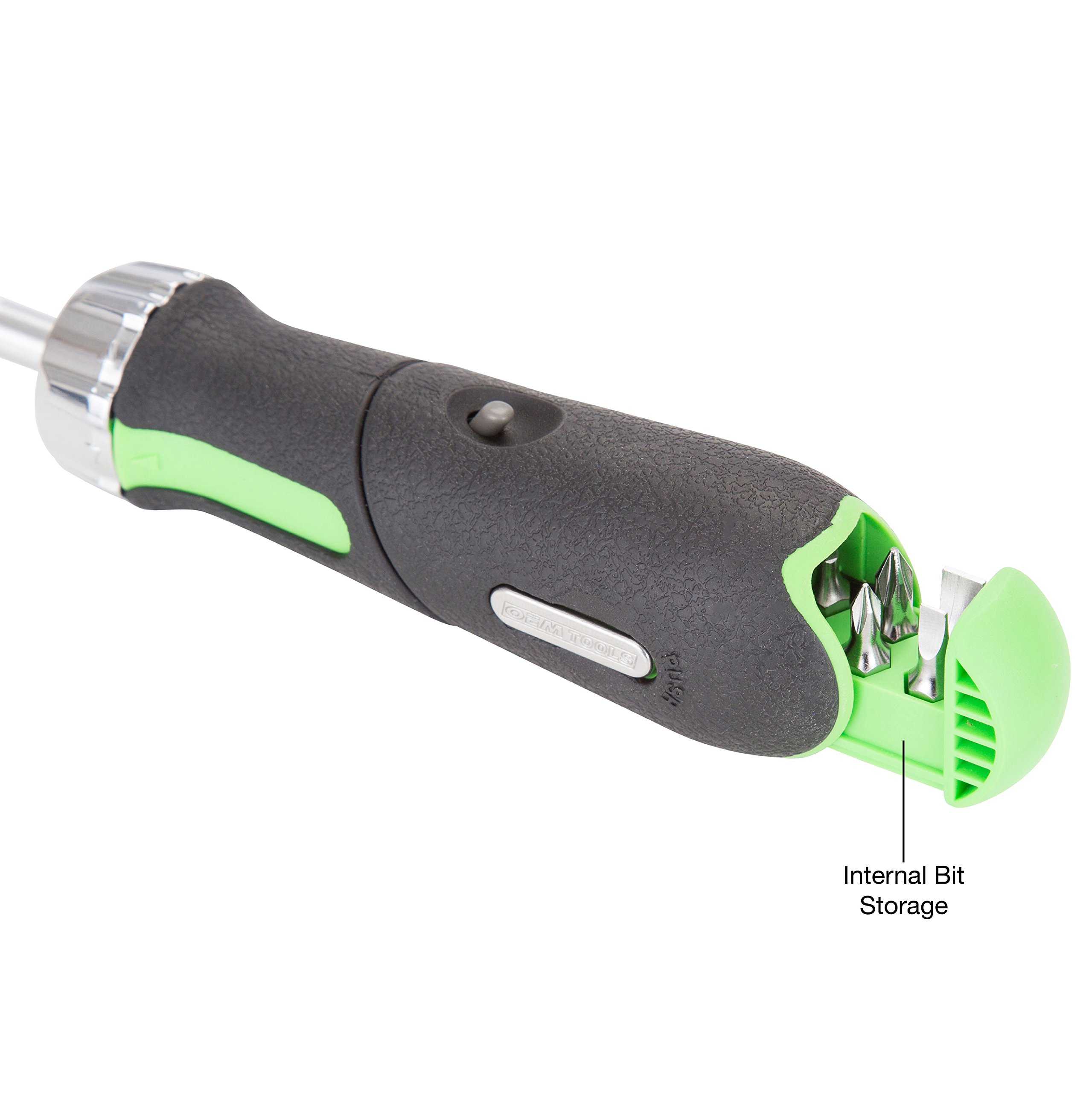 Snapklik.com : OEMTOOLS 22557 Pivot-Grip Ratcheting Screwdriver ...