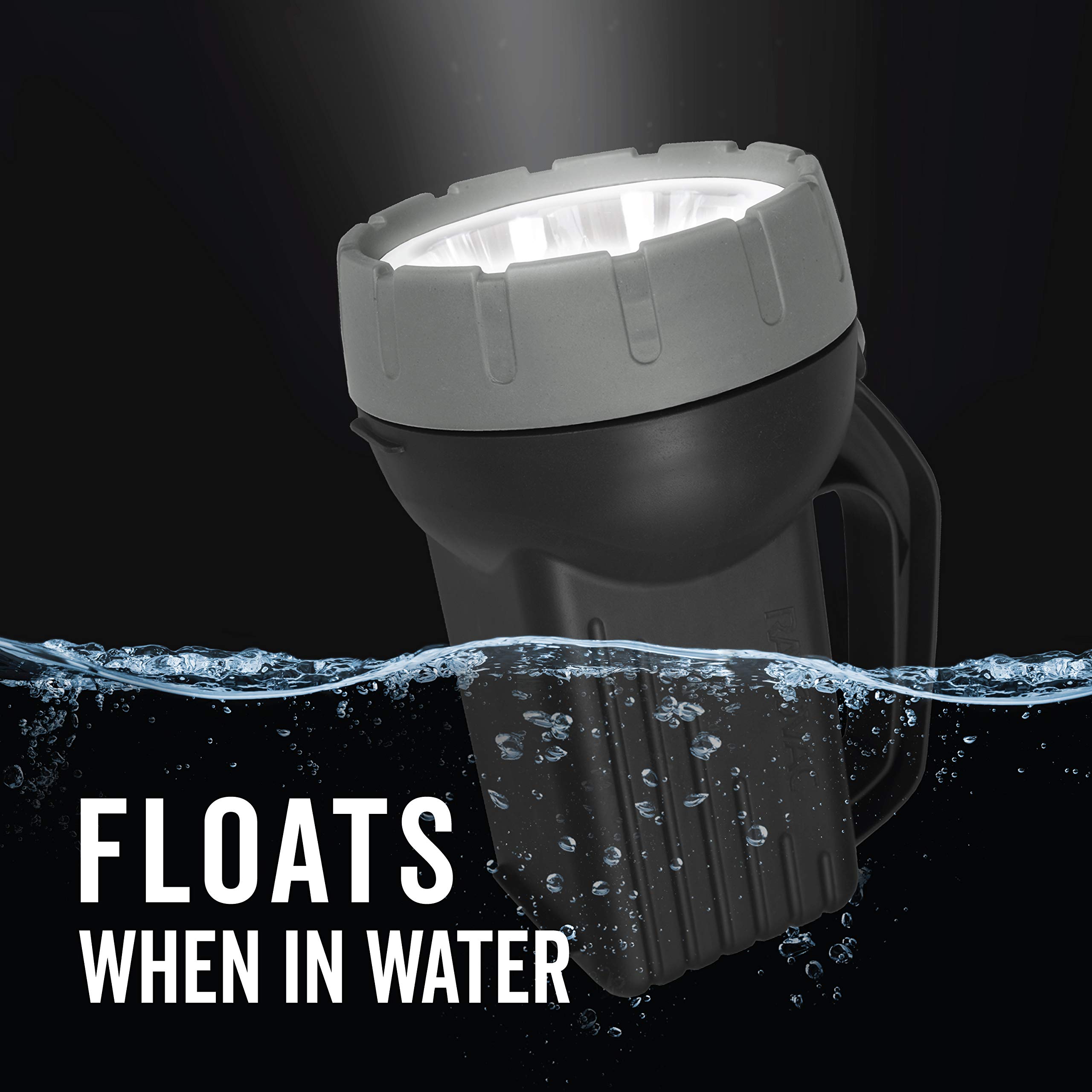 RAYOVAC Floating LED Lantern Flashlight, 6V Battery Included, Superb ...