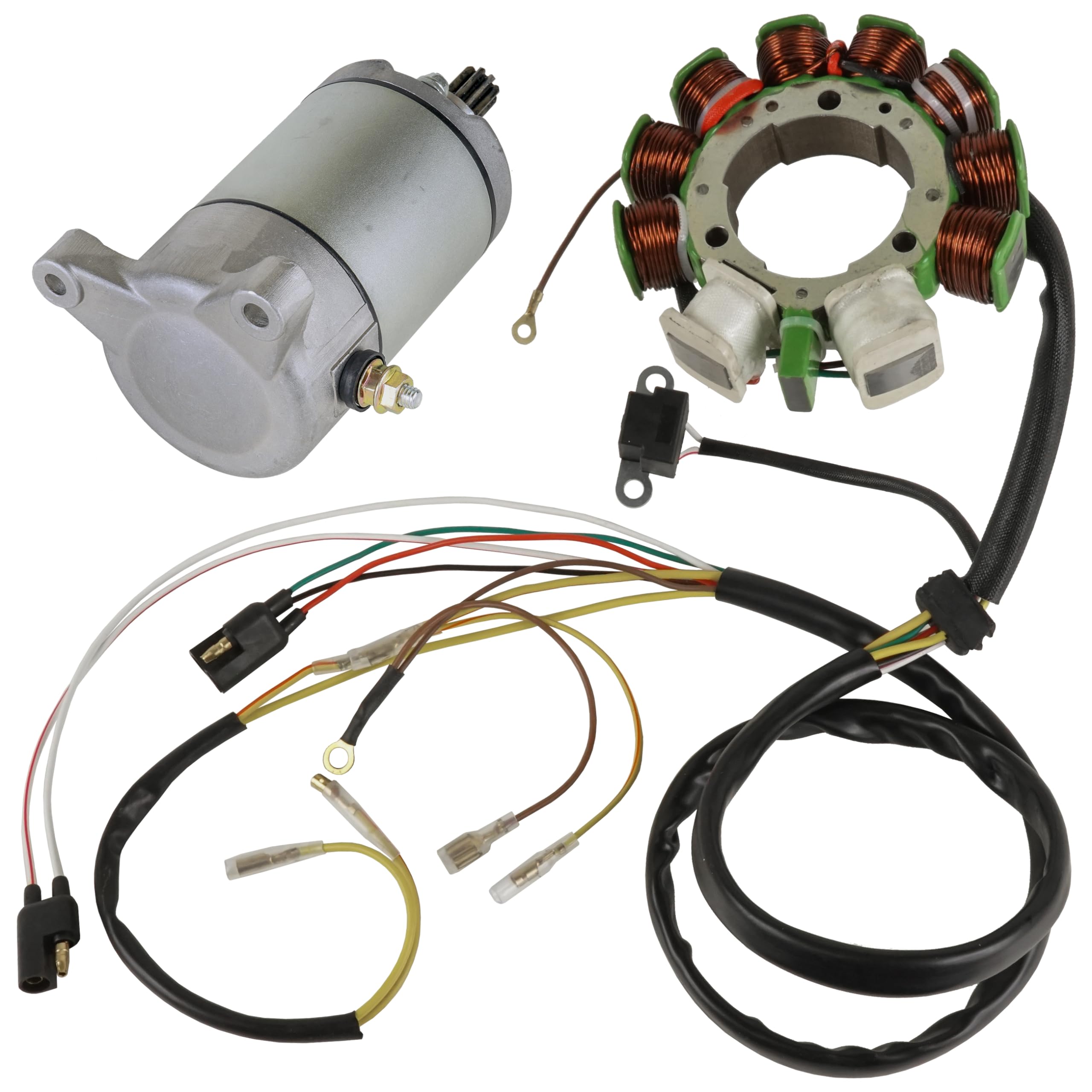 Headlights For Fiat 500 Stator For Polaris Sportsman 500 ATV (2002 ...