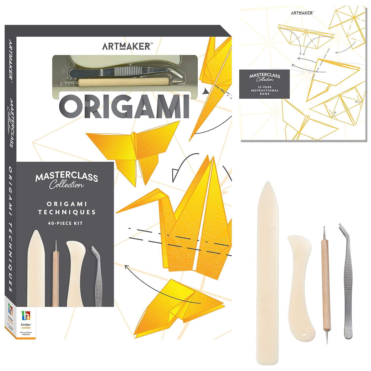 Art Maker Masterclass Collection: Origami Techniques Kit - Beginner to ...