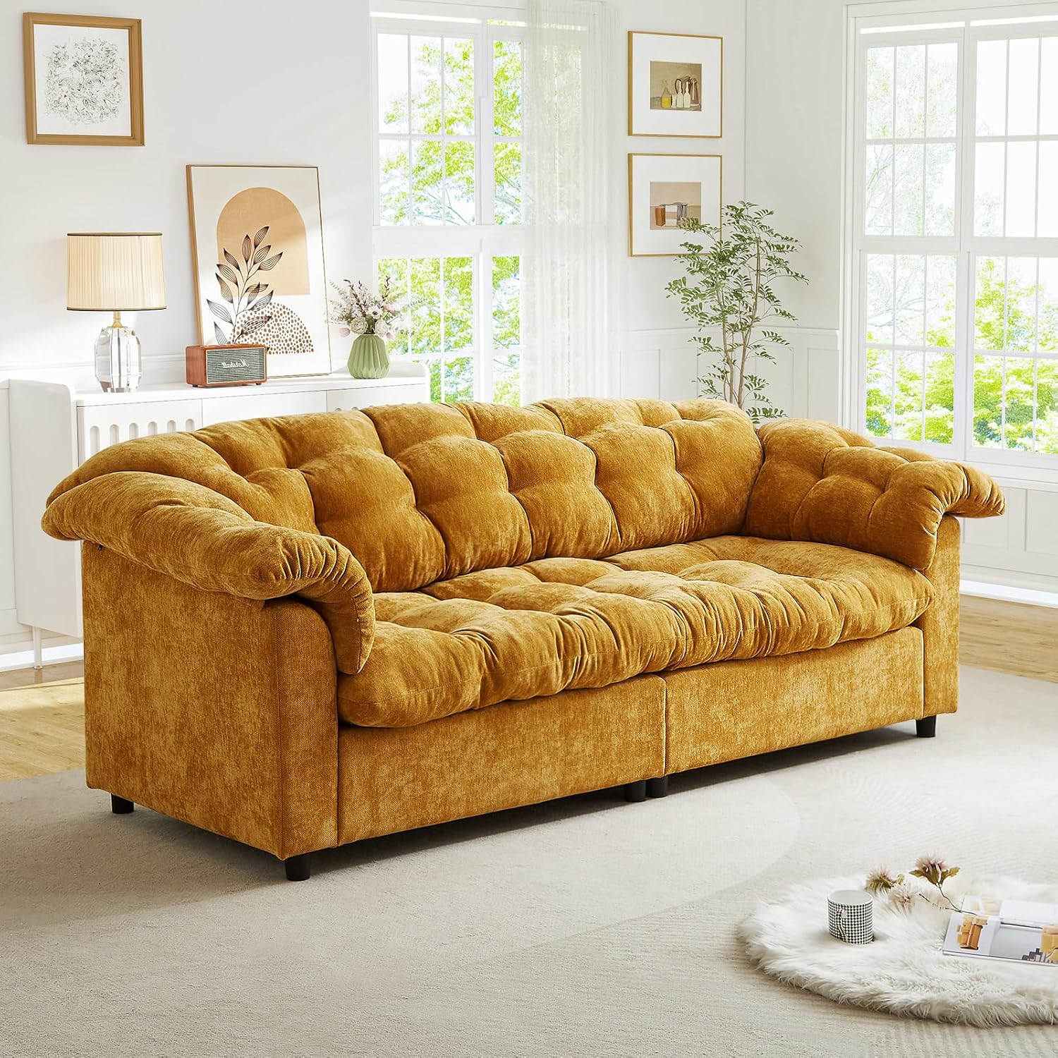 10 Best Couch Colors That Make a Room Look Bigger - the decorholic