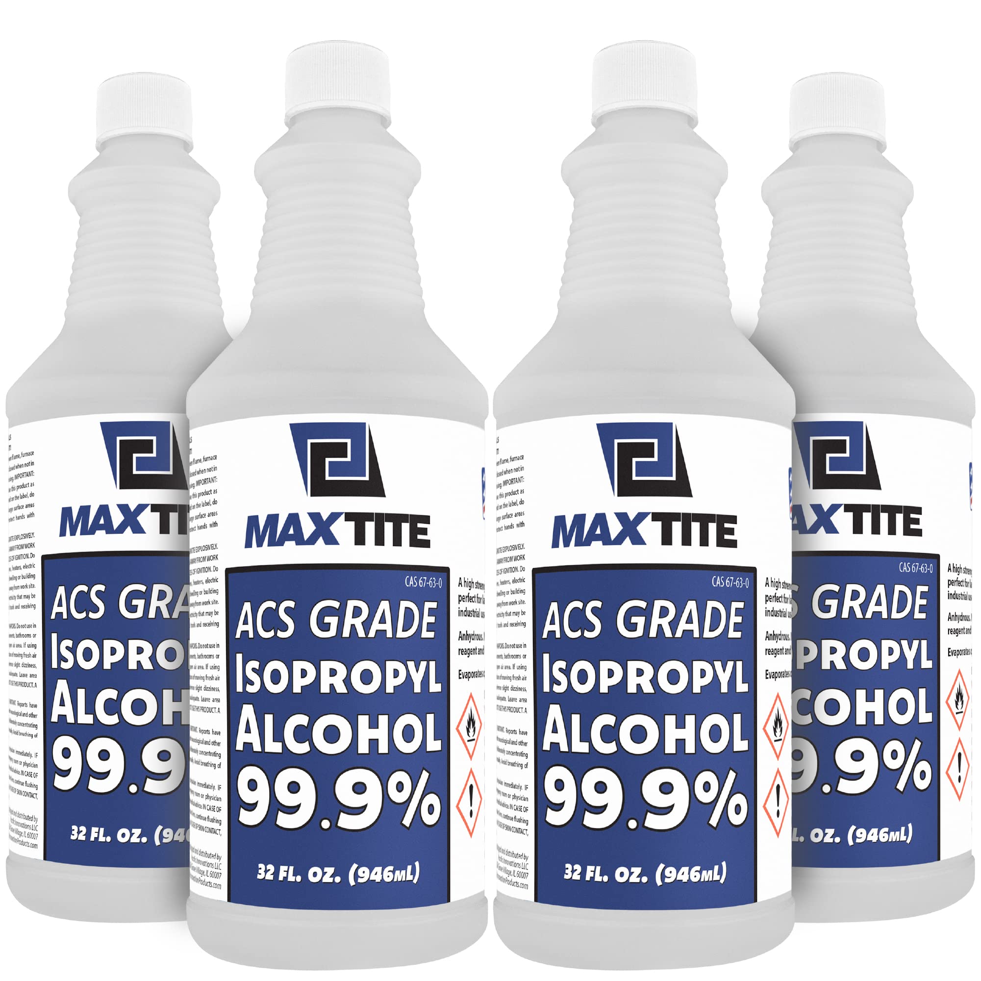 Snapklik.com : MaxTite 99.9% Isopropyl Alcohol ACS Reagent Grade