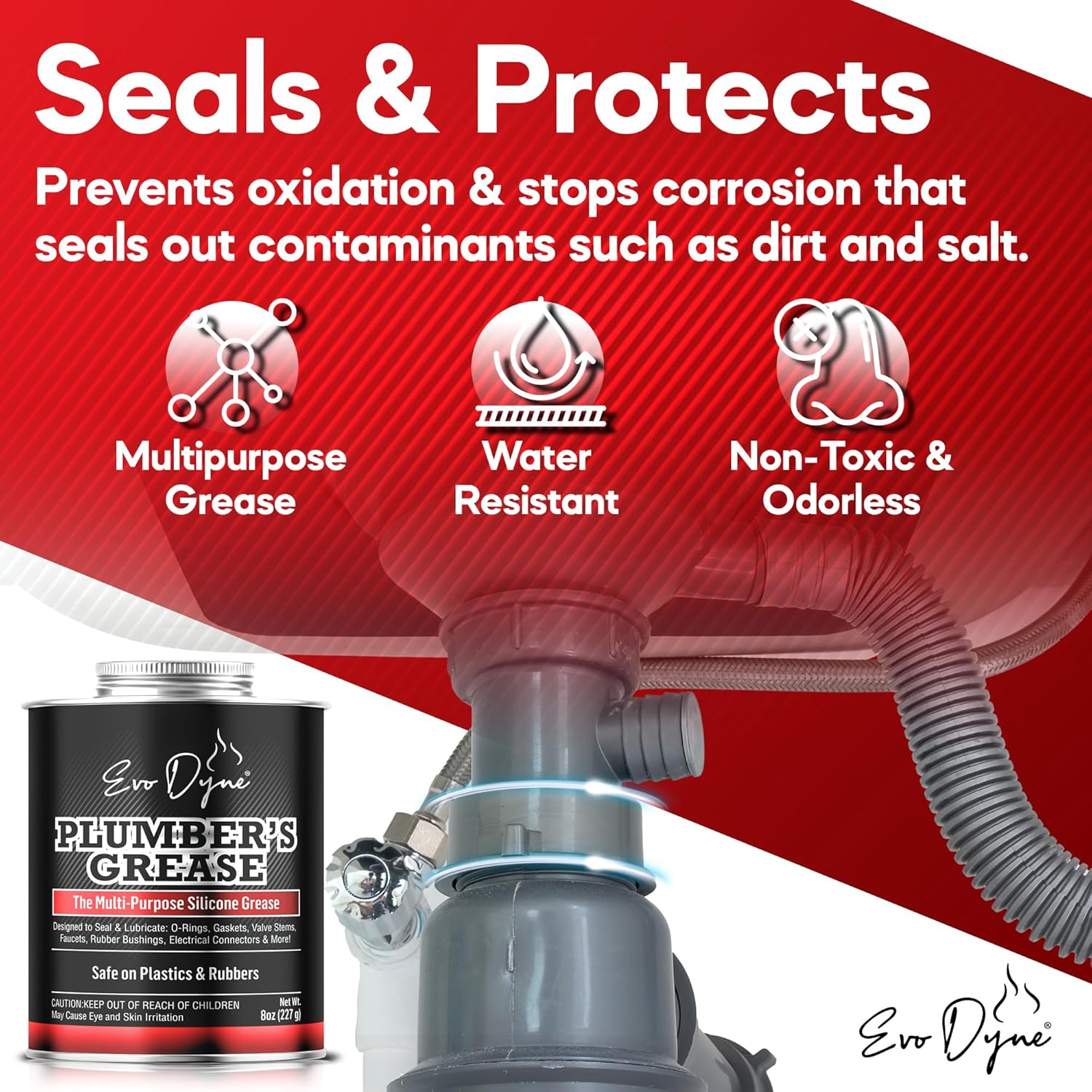 Multi-Purpose Silicone Grease for Plumbing & DIY Australia | Ubuy