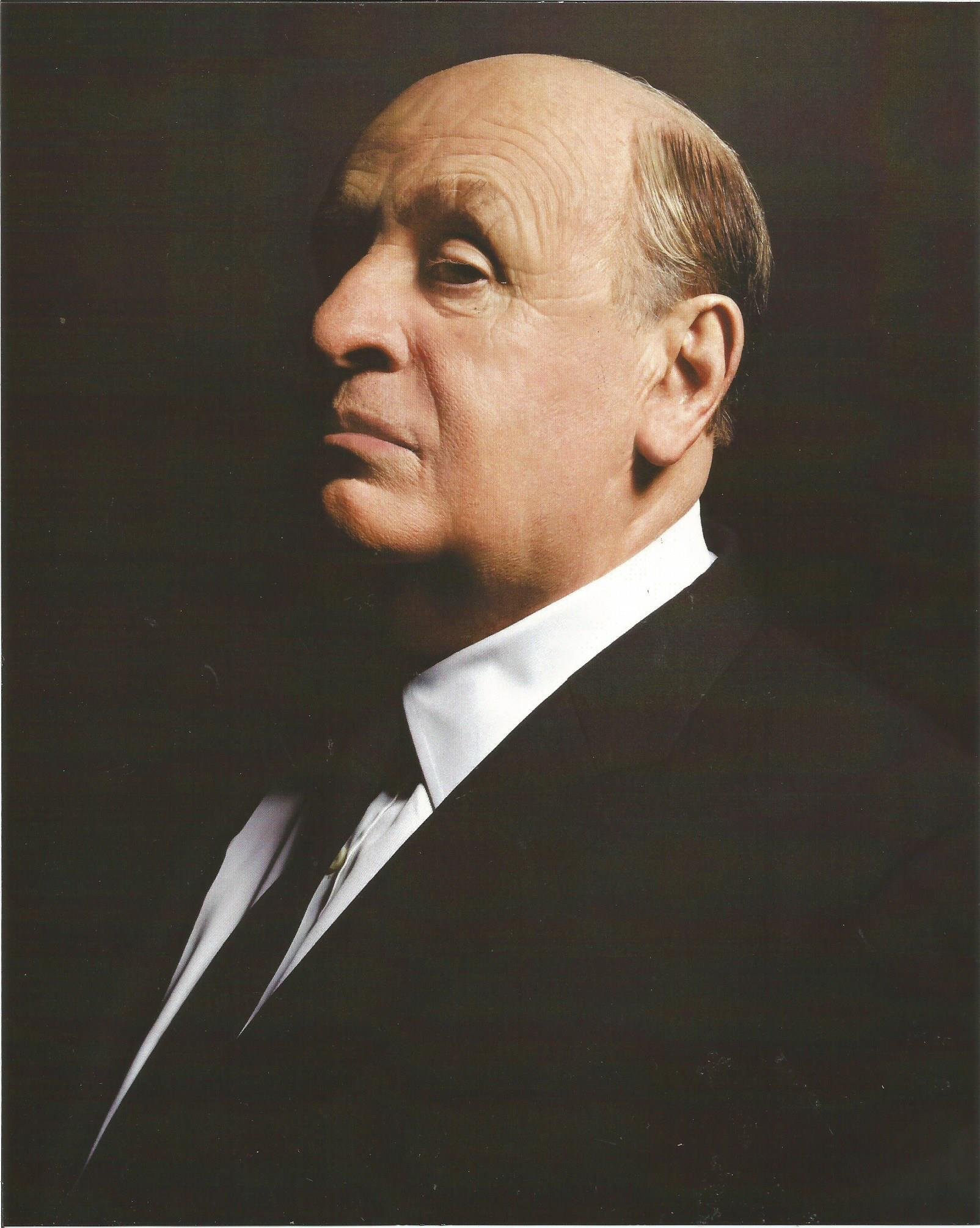 Alfred Hitchcock Side Profile The American Society Of Cinematographers
