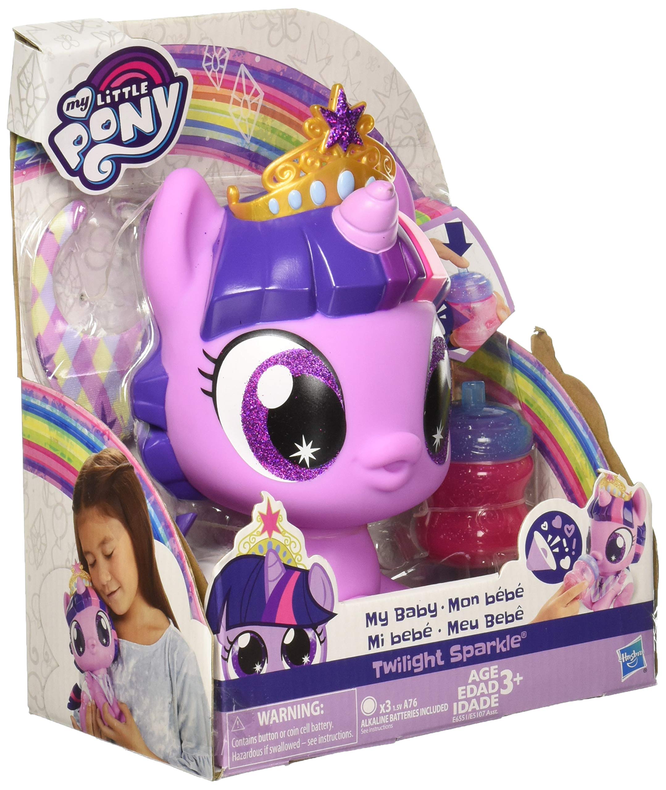 Baby Princess Twilight Sparkle Amazon.com: My Little Pony E2562