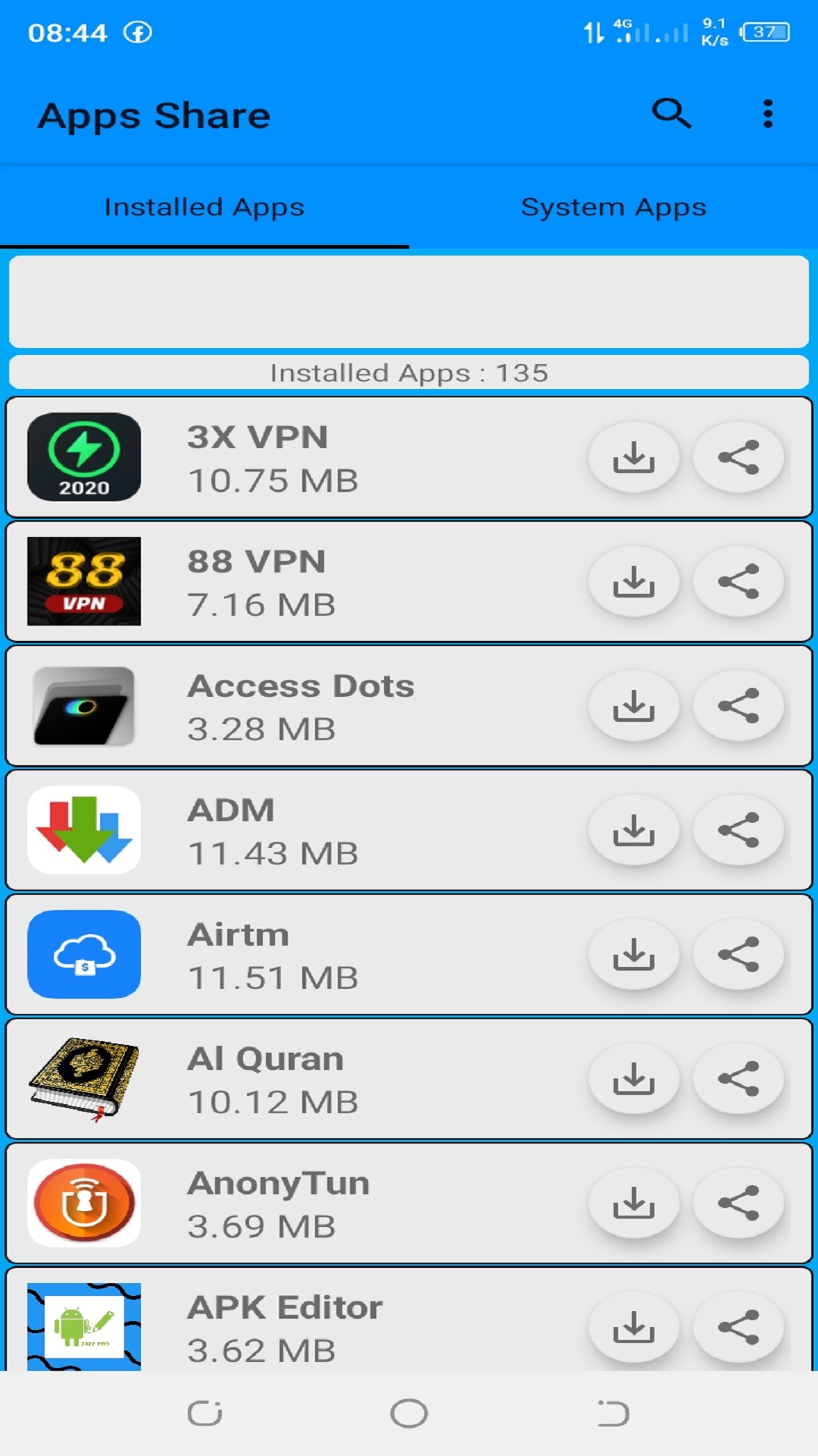 Apps Share - Apk Extractor:Amazon.com:Appstore for Android
