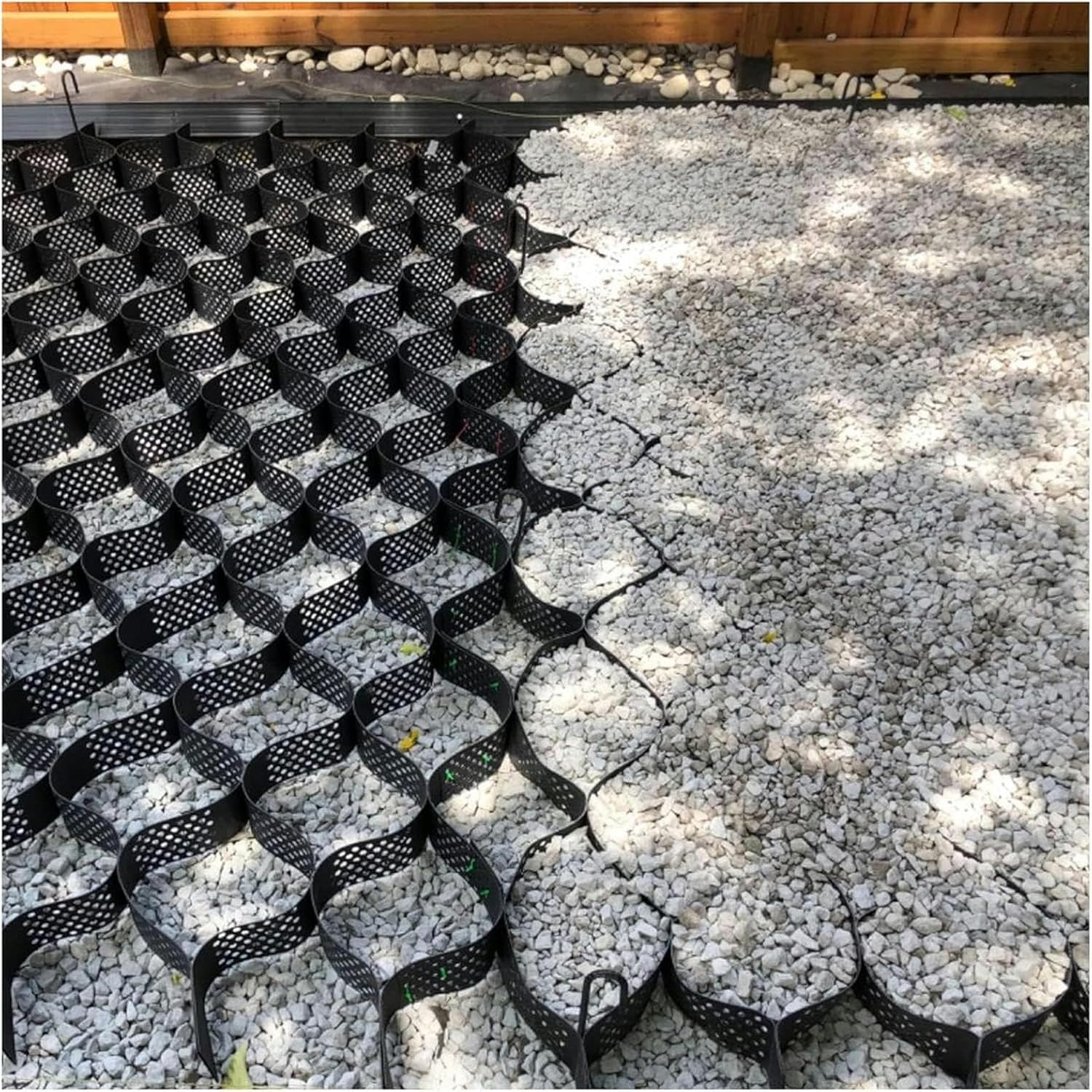 SFSLBFB Geo Grid Ground Grid 2 Inch Thick Gravel Ground Stabilization ...