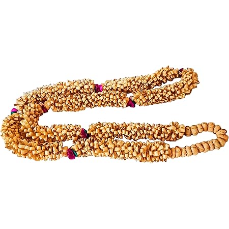 Buy RDK Sandalwood Processed Photo Frame Mala | Chandan Scented Wooden ...