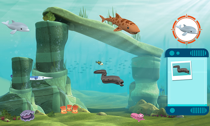 Les Octonauts et le requin-baleine - Application sur Amazon Appstore