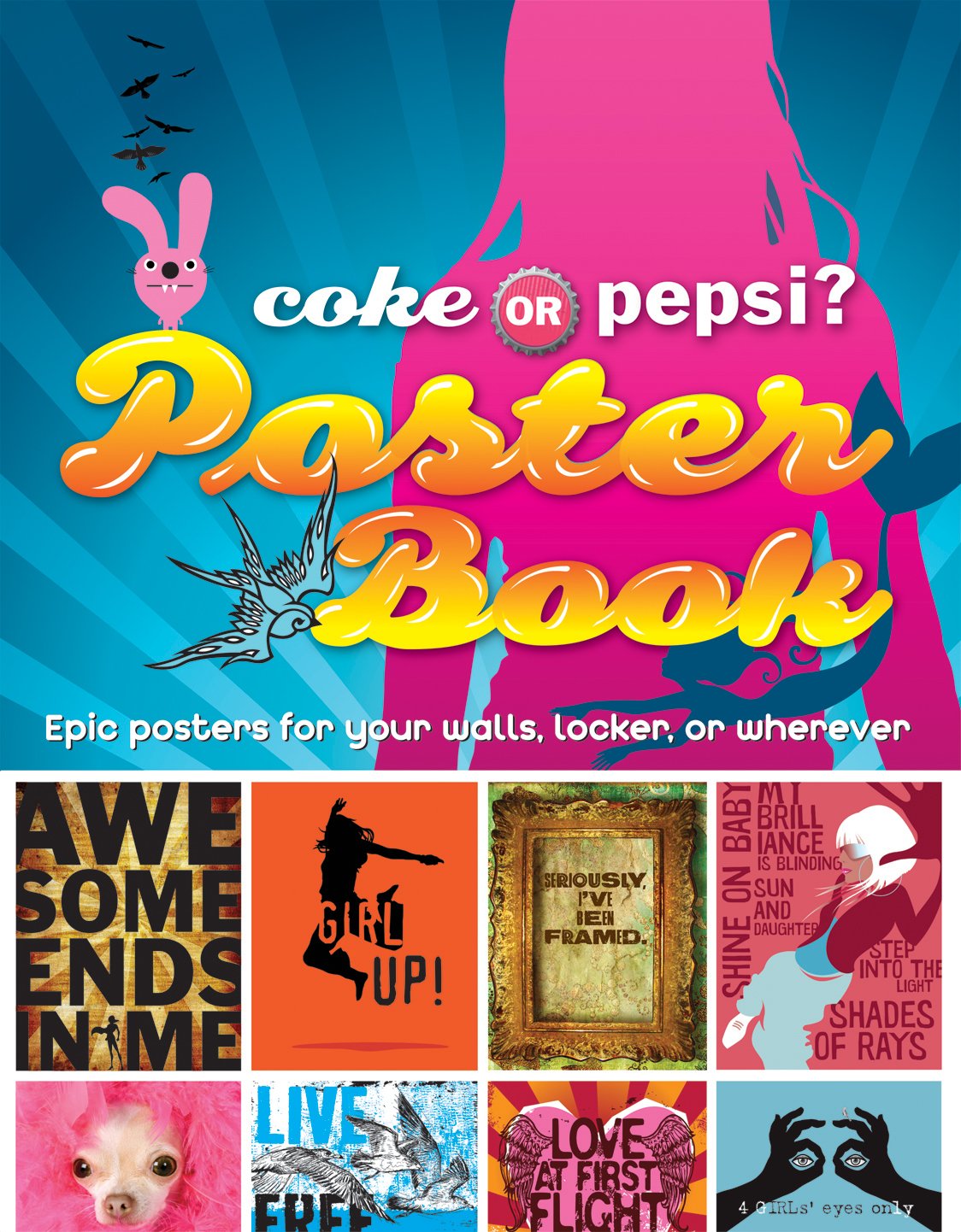 Coke or Pepsi? Poster Book: Epic Posters for Your Walls, Locker, or ...