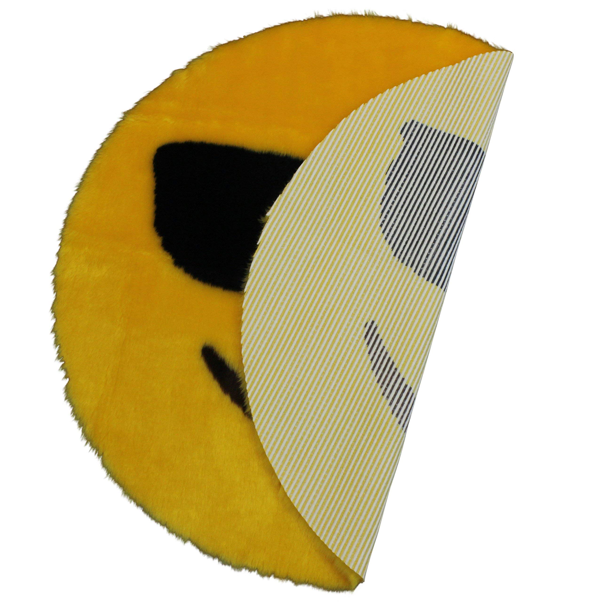 Buy Walk on Me Emoji Rug - Soft and Cute - Made in France - Perfect ...