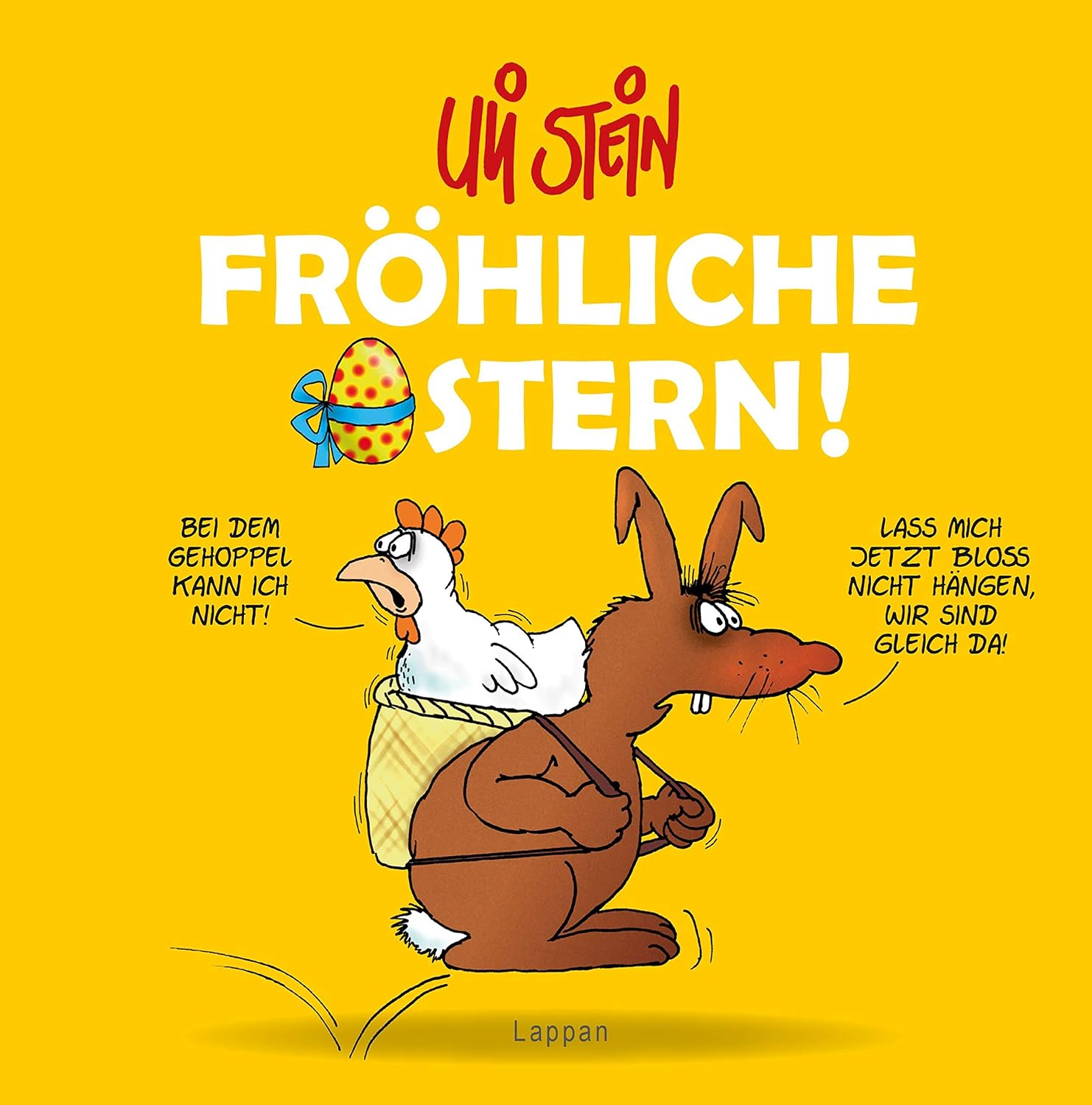 Frohliche Ostern Uli Stein