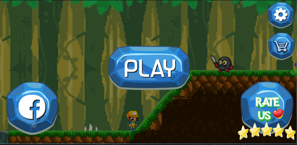 superheroes run platformer retro game:Amazon.co.uk:Appstore for Android