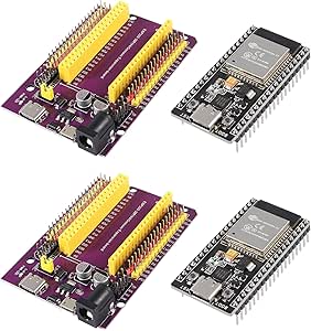 Amazon.com: 2Sets Type-C USB ESP-WROOM-32 ESP32 ESP-32S Development ...