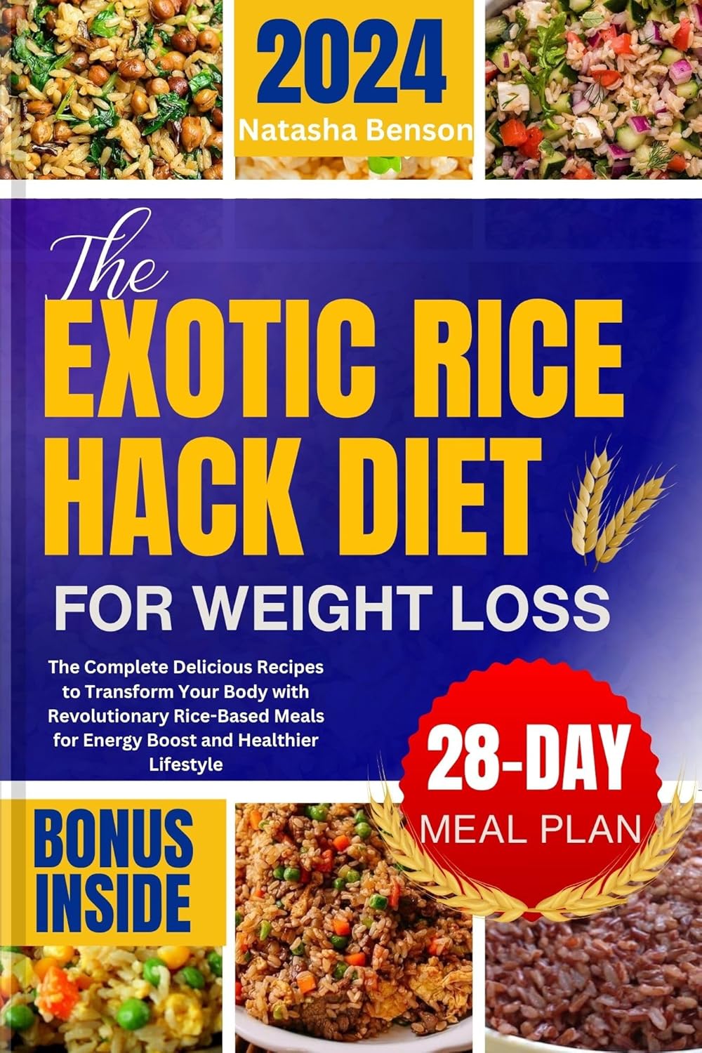 Amazon.com: The Exotic Rice Hack Diet for Weight loss: The Complete ...
