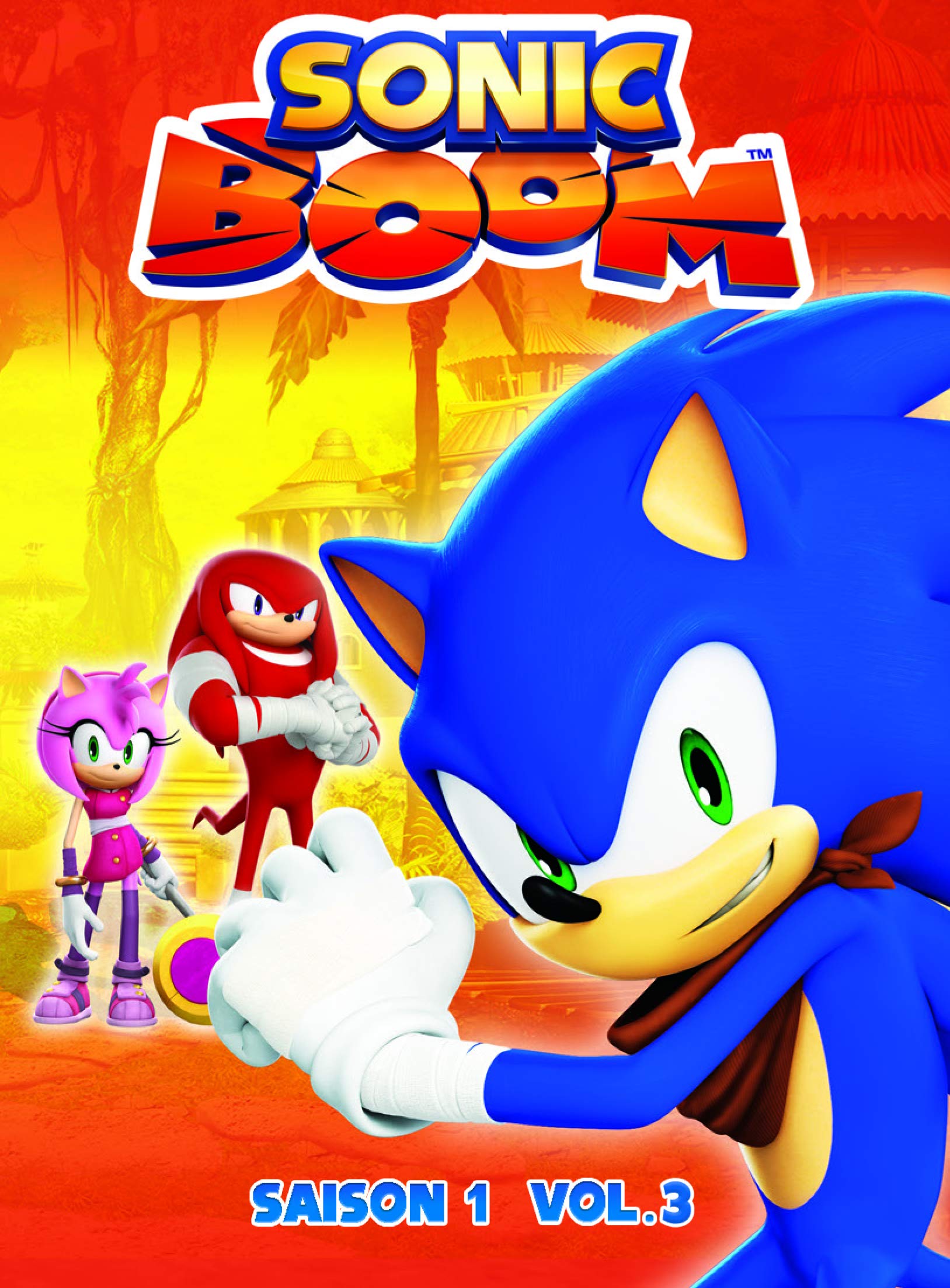 Amazon.com: Sonic Boom // Saison 1 Volume 3 : *, *: Movies & TV