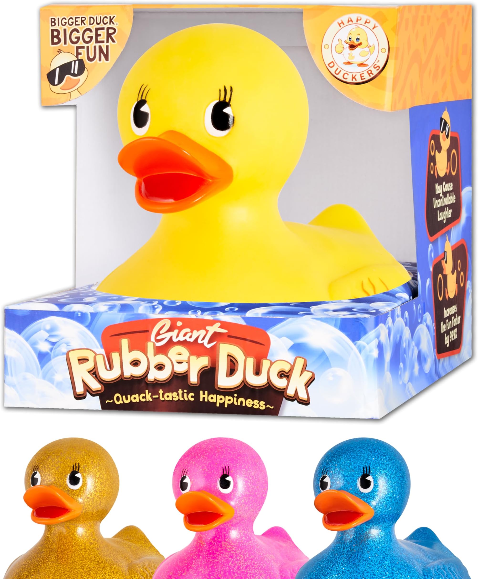 Amazon.com: Classic Yellow Rubber Ducky by Schylling : Toys & Games