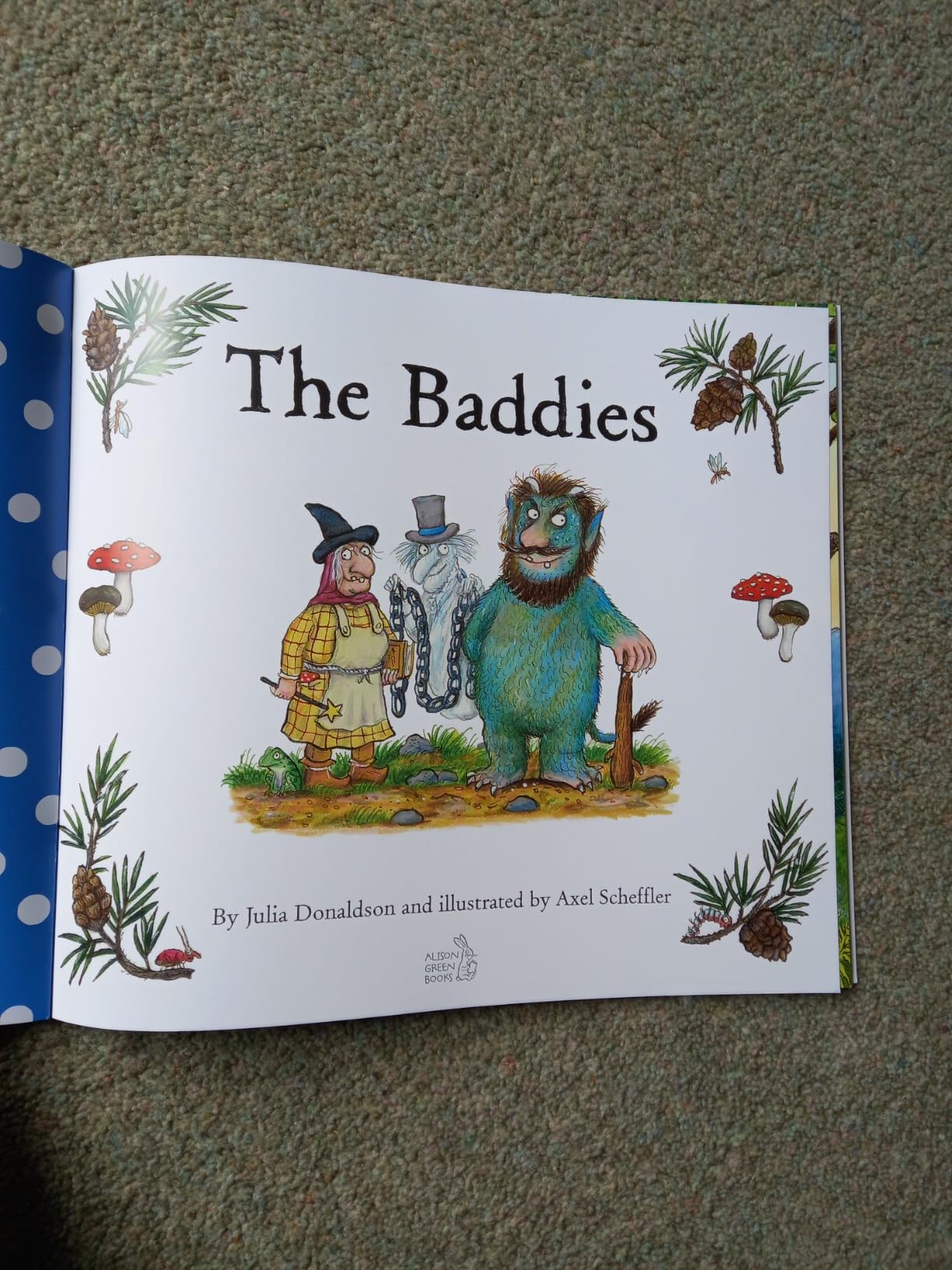 The Baddies: a wickedly funny picture book from the creators of The ...