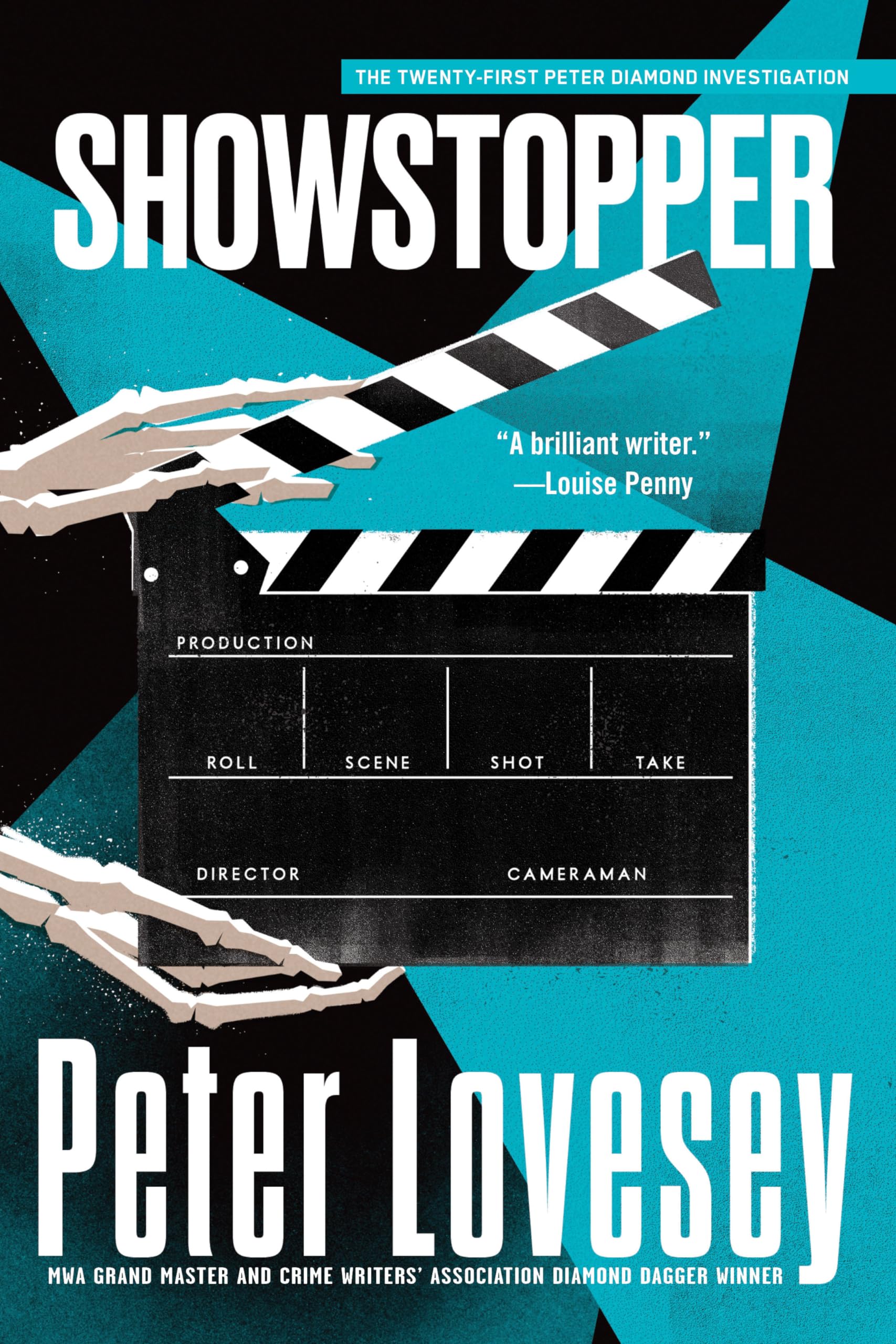 Amazon.com: Showstopper (A Detective Peter Diamond Mystery): 9781641295284: Lovesey, Peter: Books