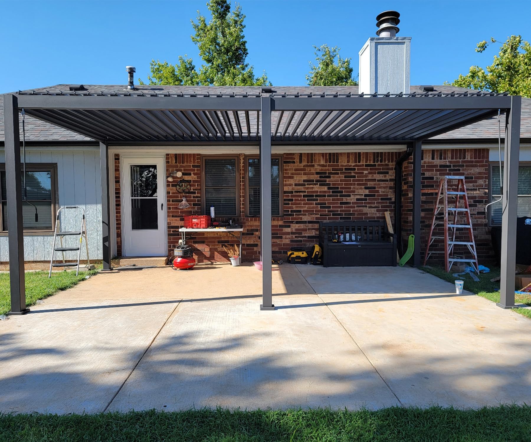 Amazon.com : Four Seasons Outdoor Living Solutions-TWV Series 24 ft ...